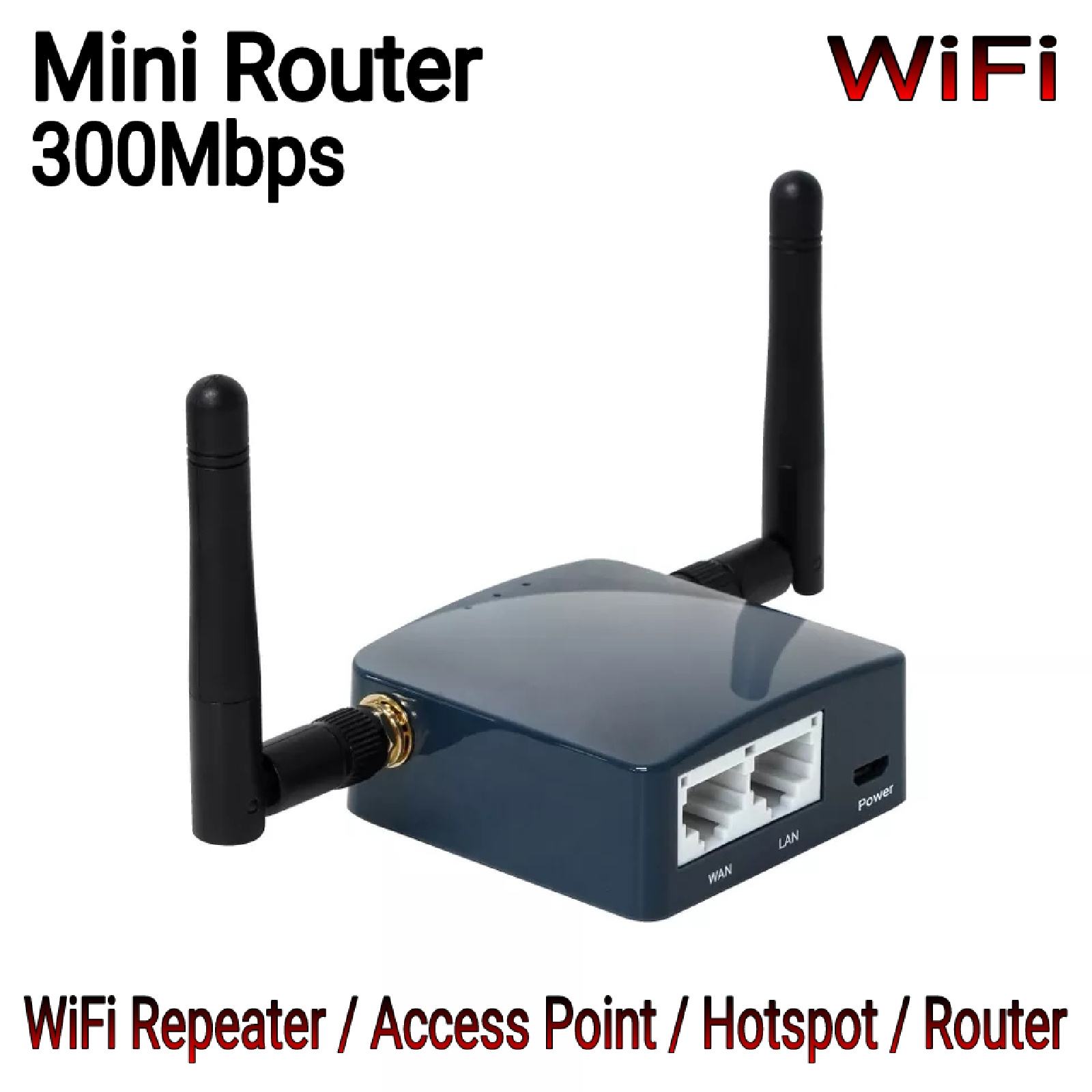 Mini Ruter Repiter Access Point Hotspot NOVO!