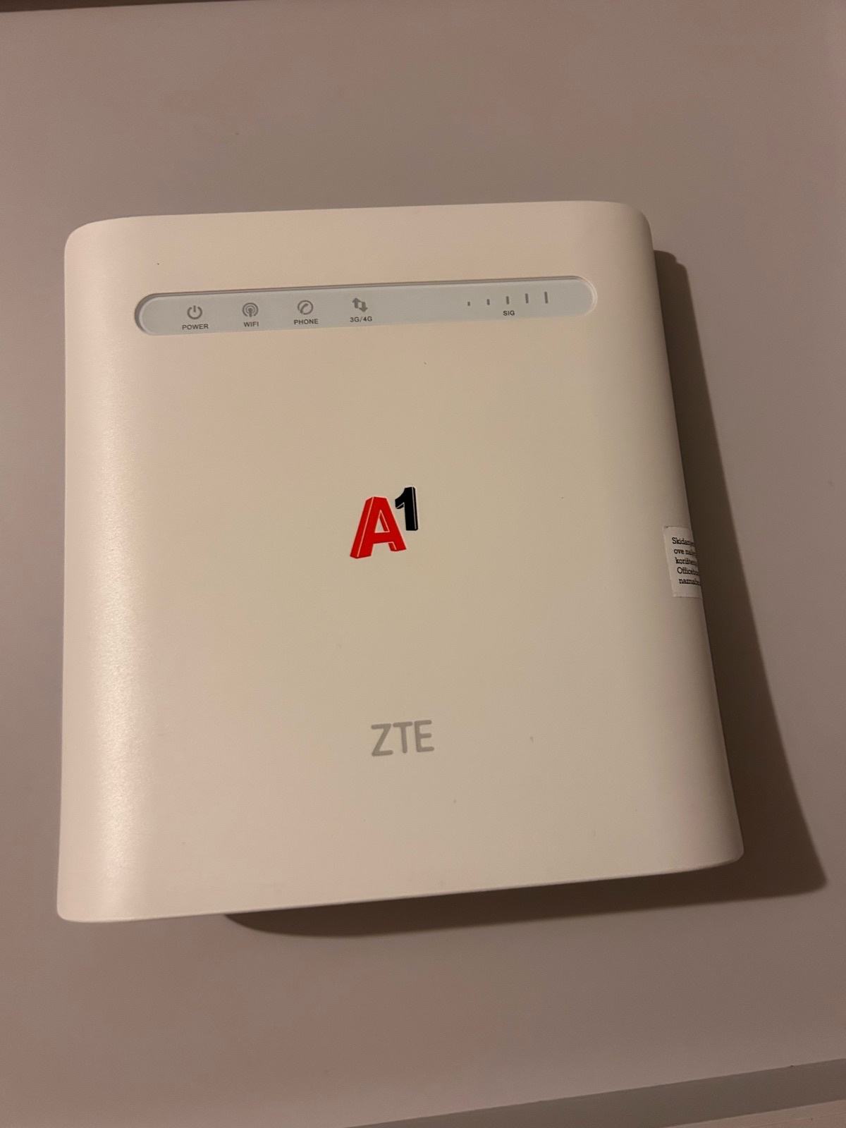 Modem 4G wireless router