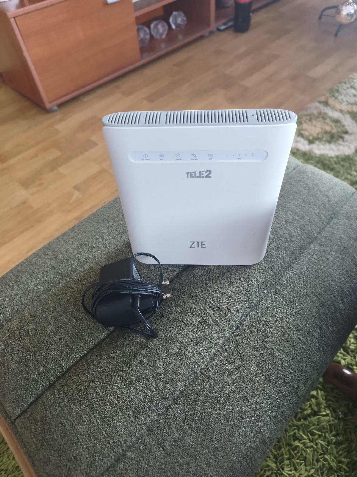 Modem , router ZTE MF286