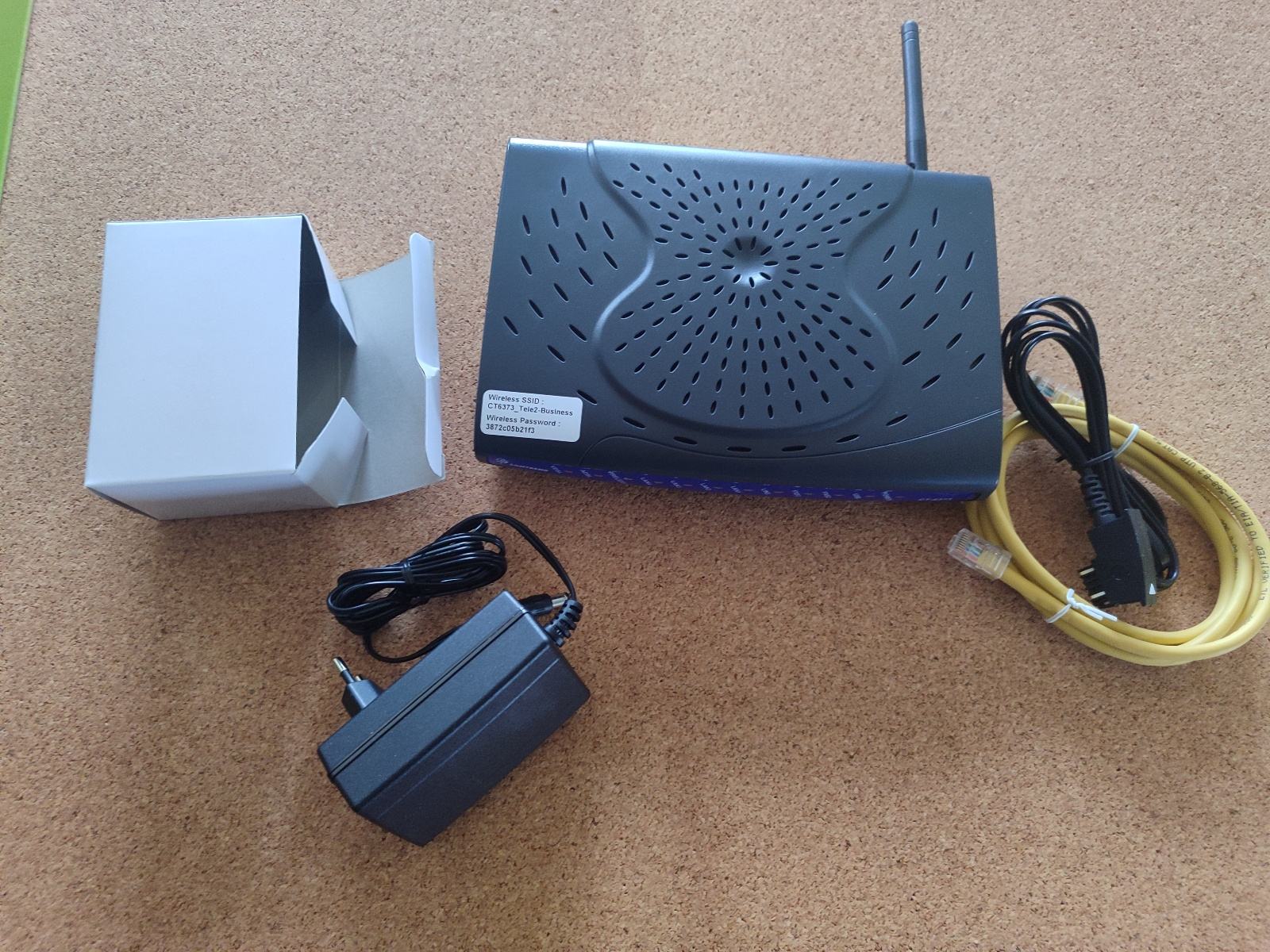 Modem COMTREND CT-6373 -NOVO