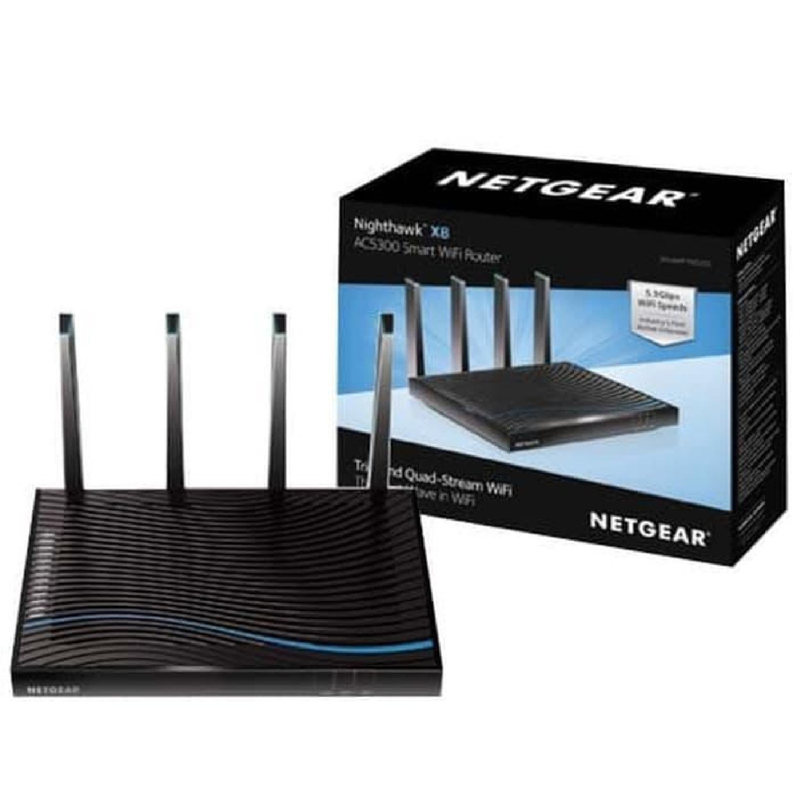 Netgear Nighthawk X8 AC5300 Tri-Band WiFi Router