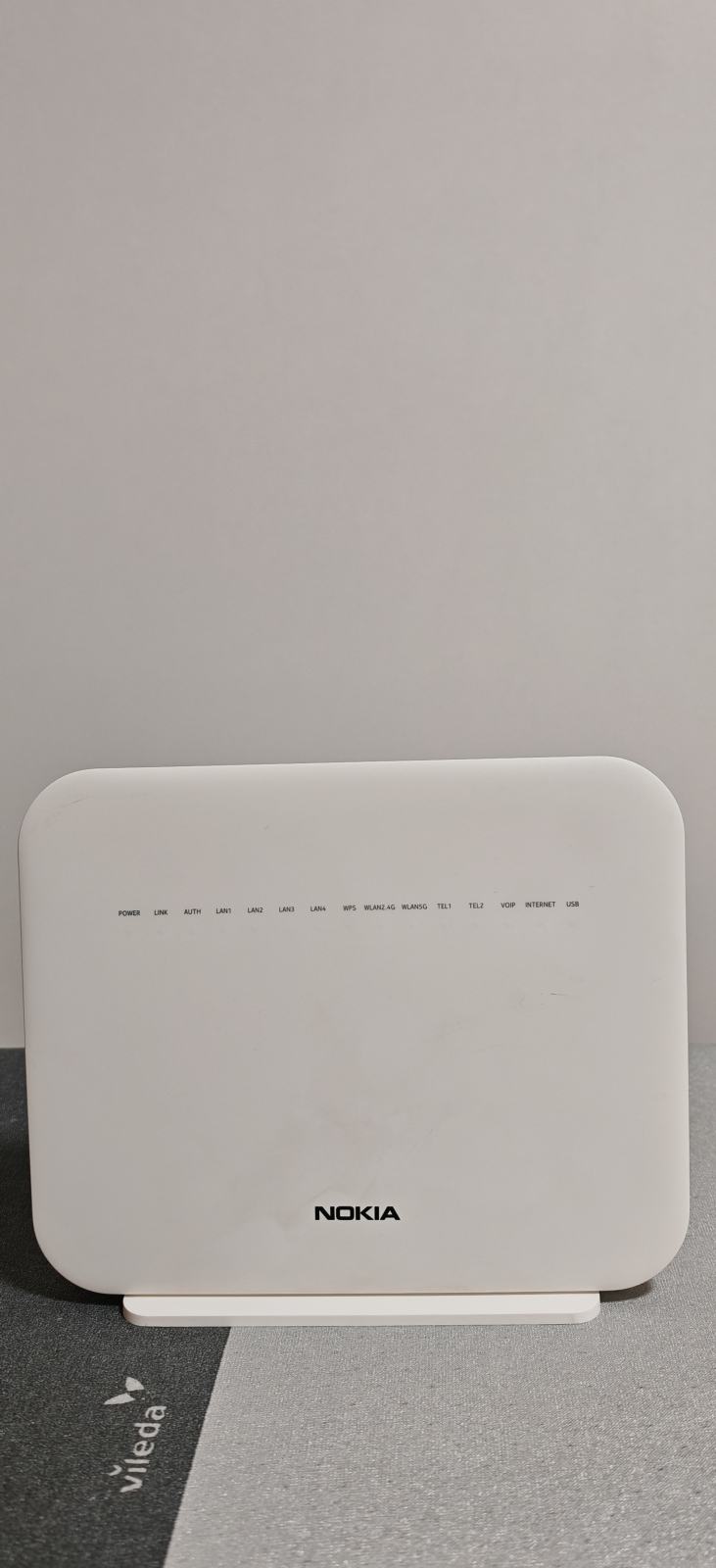 Nokia 5G (Wi-Fi 5) ruter Model: G-2425G-A