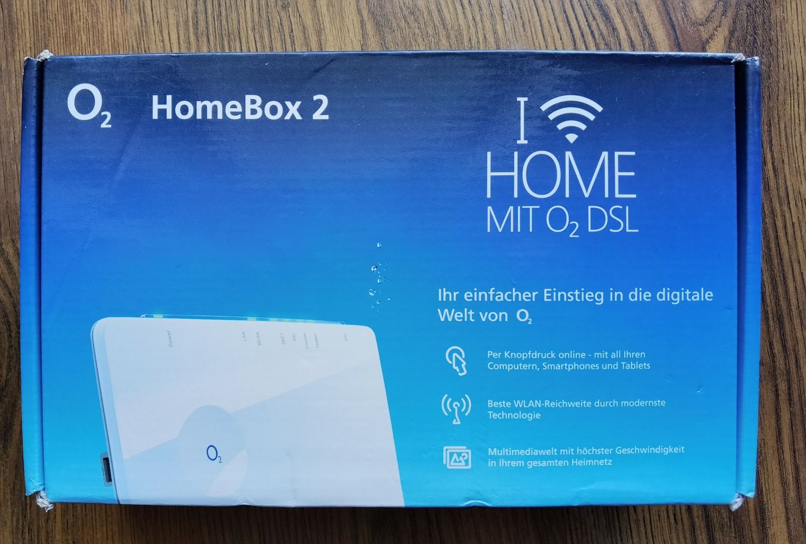 Router O2 HomeBox 6641 Support - Zyxel, novo, zapakirano.