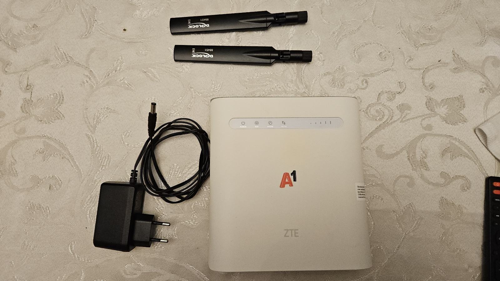 Router 4G ZTE MF286R
