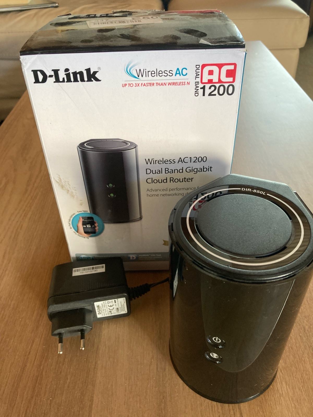 Router D-Link DIR 850L