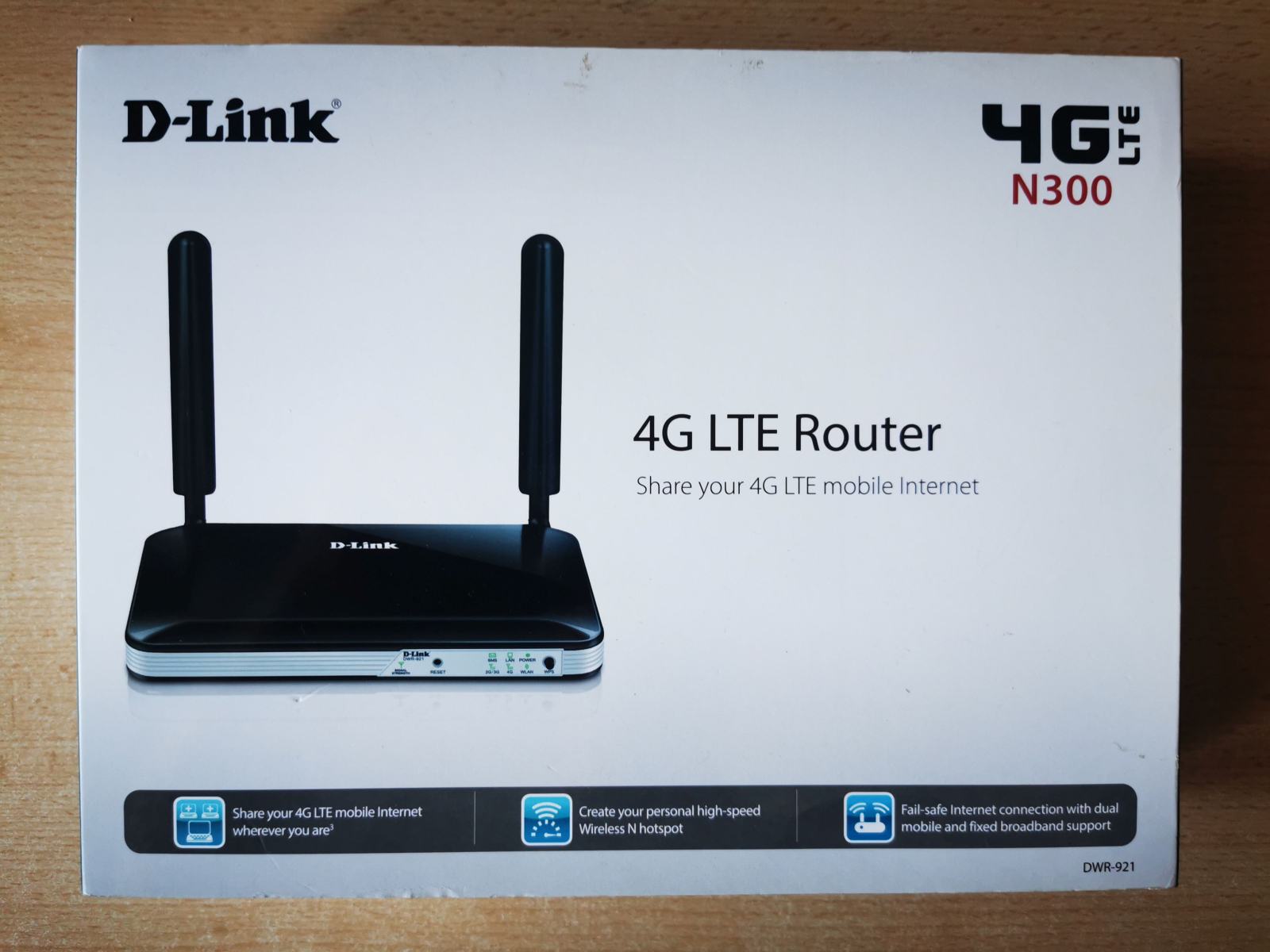 Router D-Link DWR-921 4G LTE