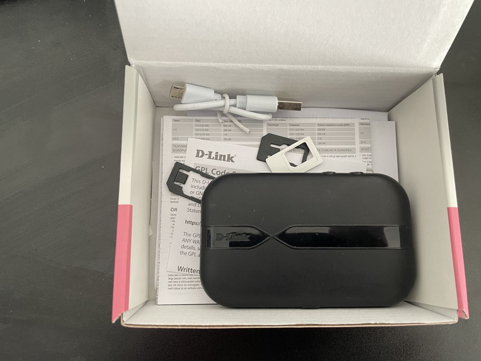 Router D-LINK DWR-932, 4G LTE, SIM- Wireless bezicni 150mbps