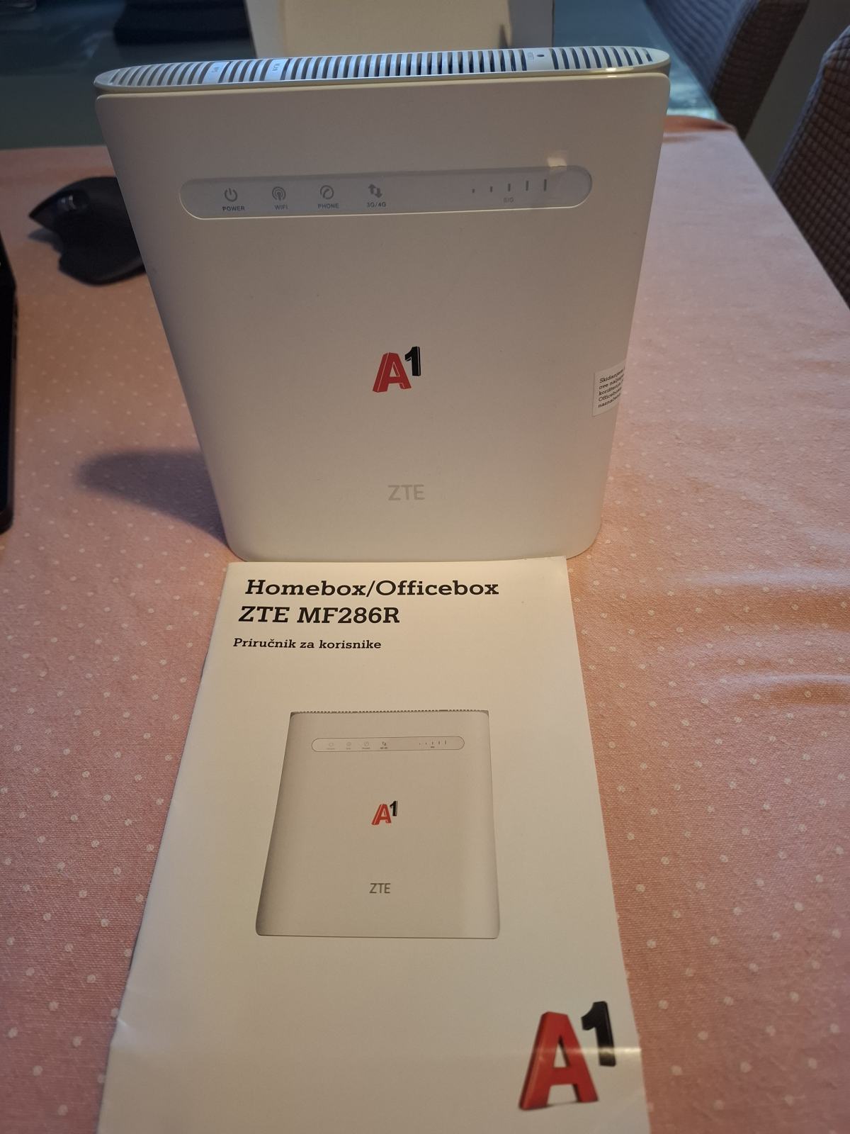 ROUTER HOMEBOX/OFFICEBOX A1 Wifi ZTE MF286R