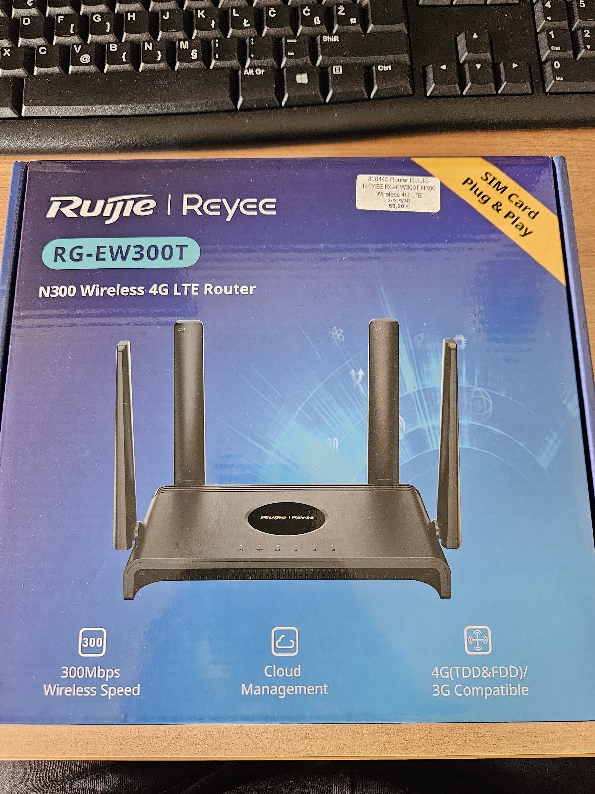 Router RG-EW300T