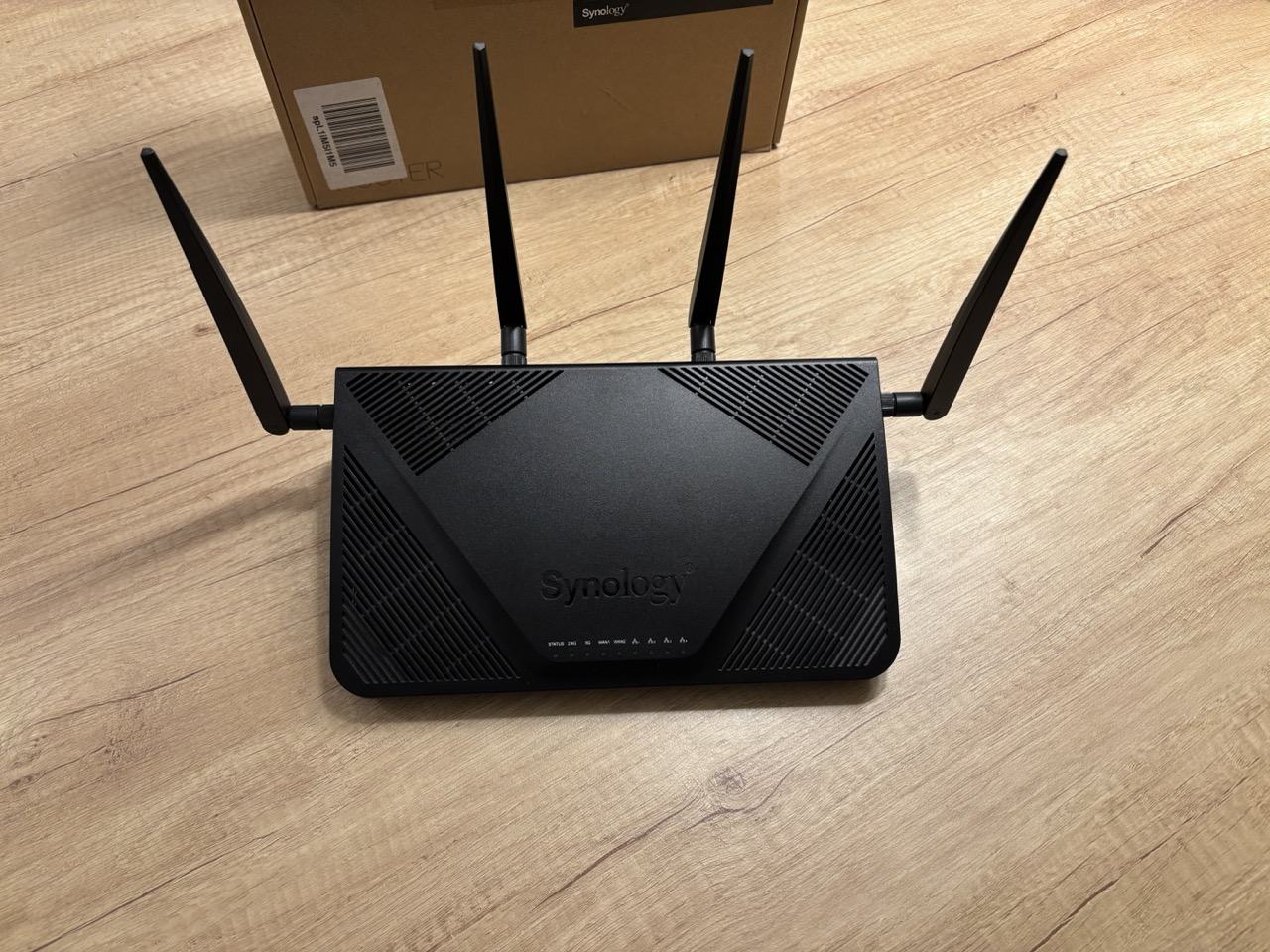 Router Synology RT2600ac