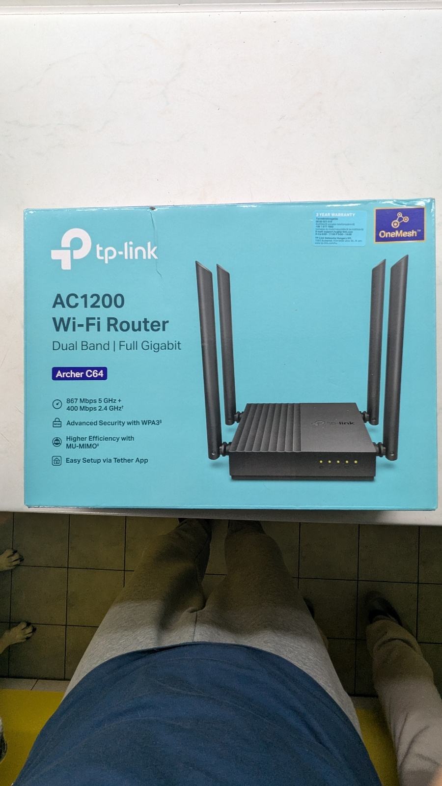 Router TP-LINK Archer C64