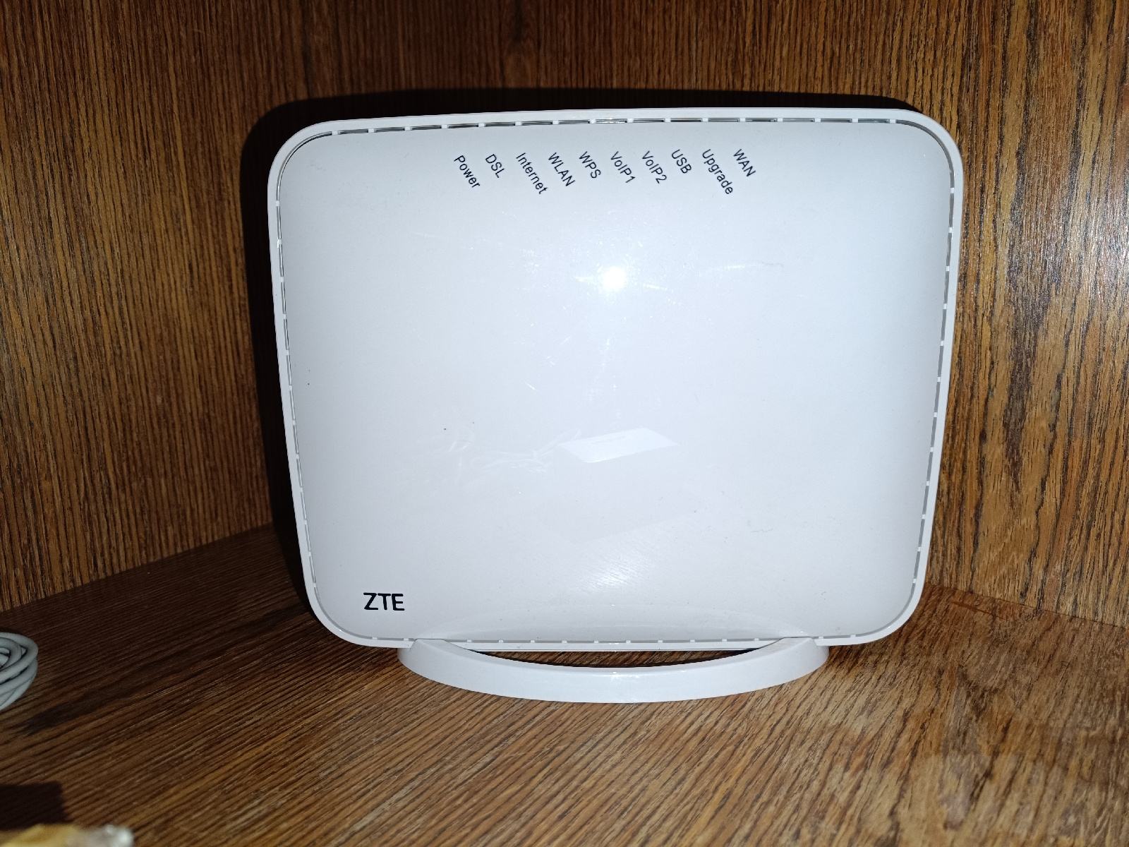Router ZTE Home Gateway ZXDSL 931 VII