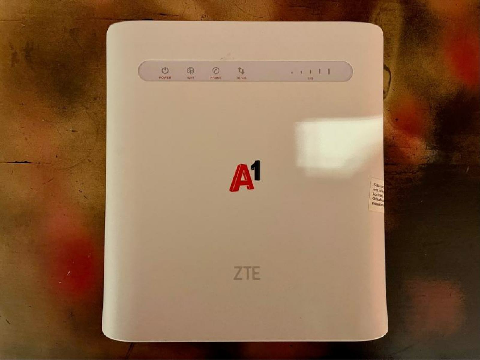 Router ZTE MF286R