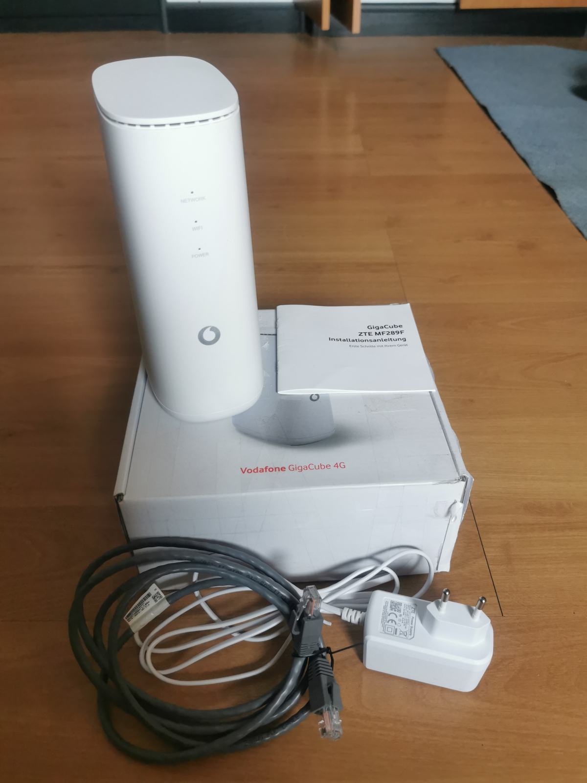 Router ZTE MF289F 4G (VODAFONE GIGACUBE)
