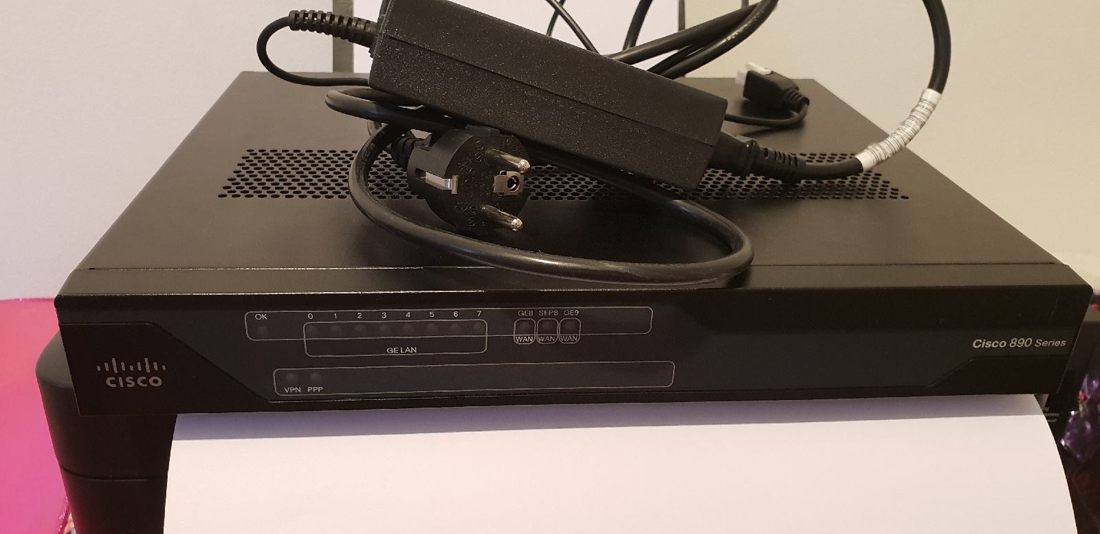 PRILIKA-SNIŽENO Cisco 892 FSP integrated services router