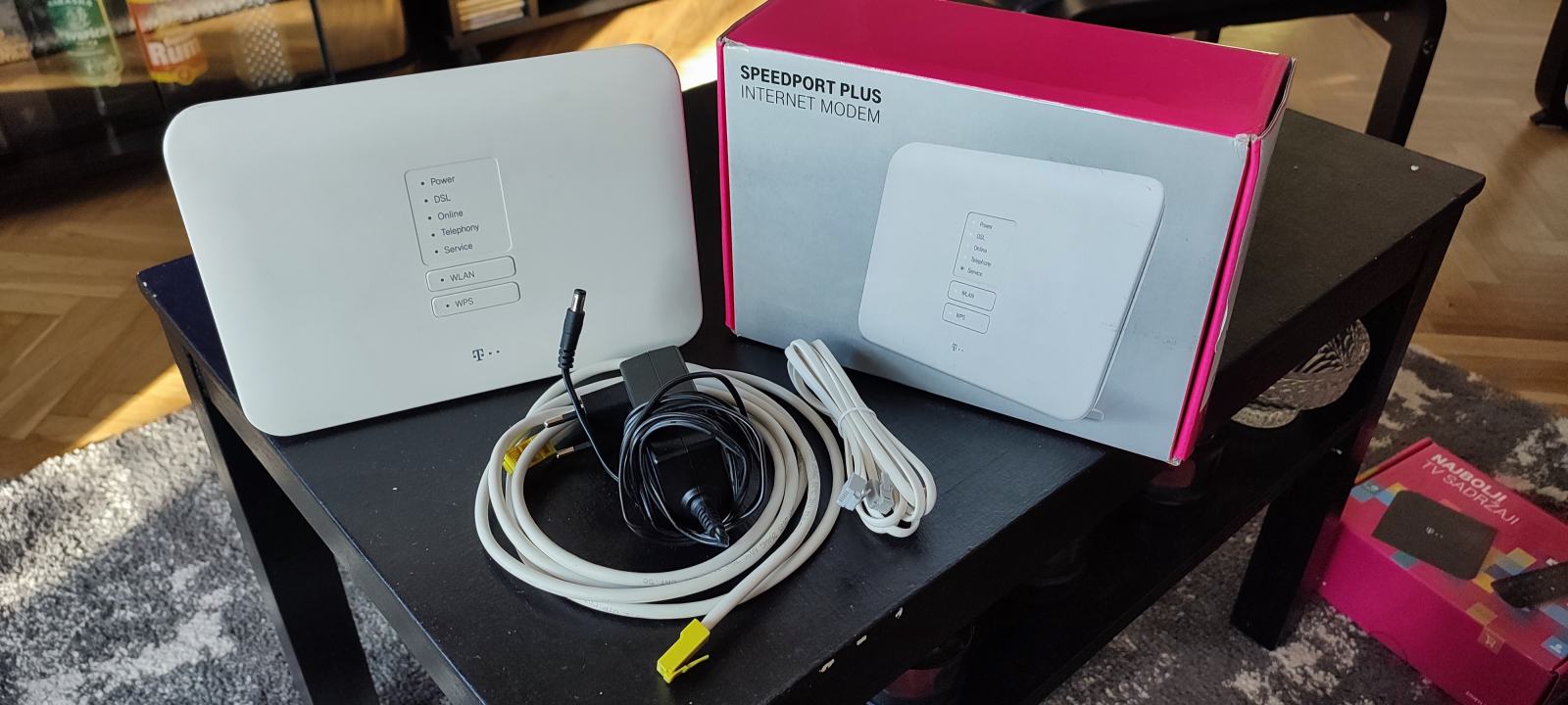 Speedport Plus Internet Modem WiFi Router - Hrvatski Telekom T-com