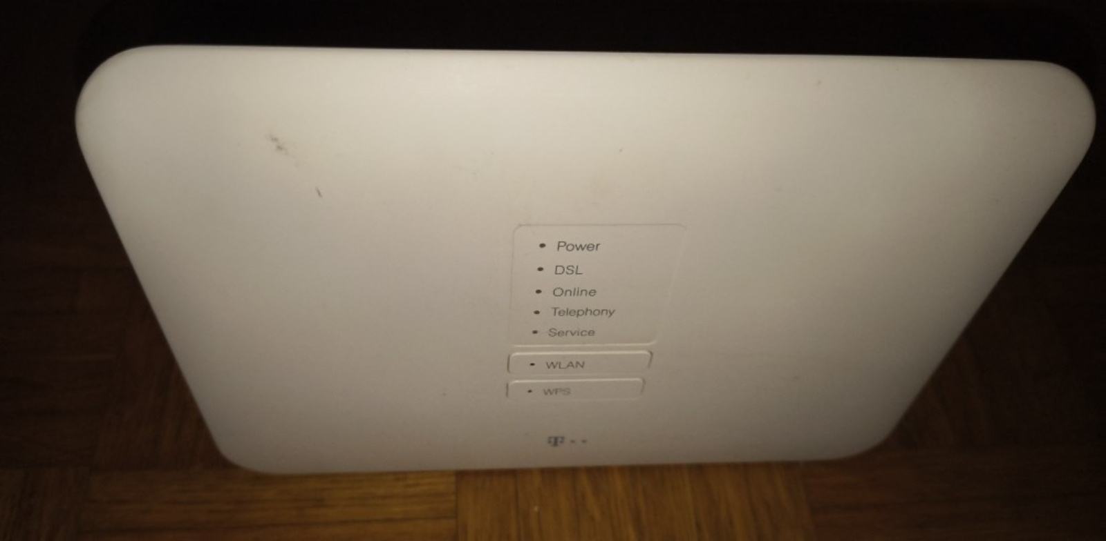 Speedport router plus adapter