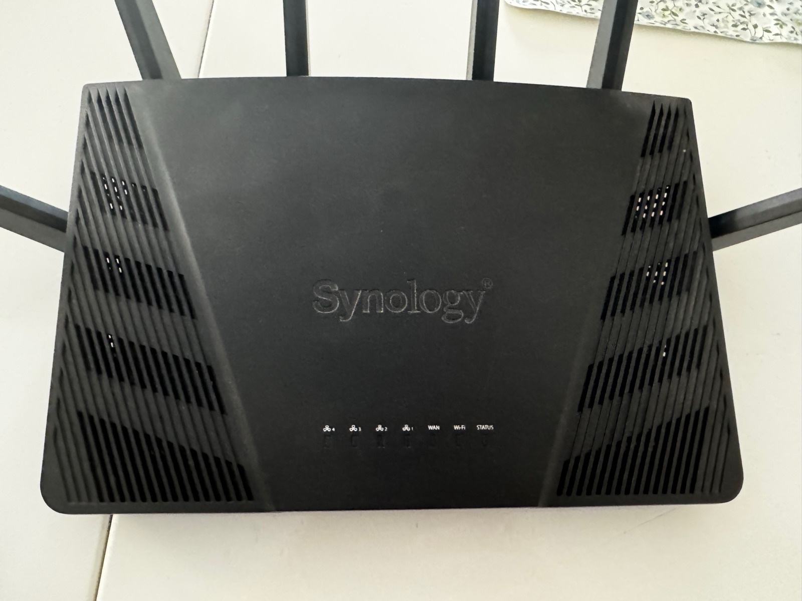 Synology RT6600ax Tri-Band Wi-Fi 6 Router, SYRT6600AX