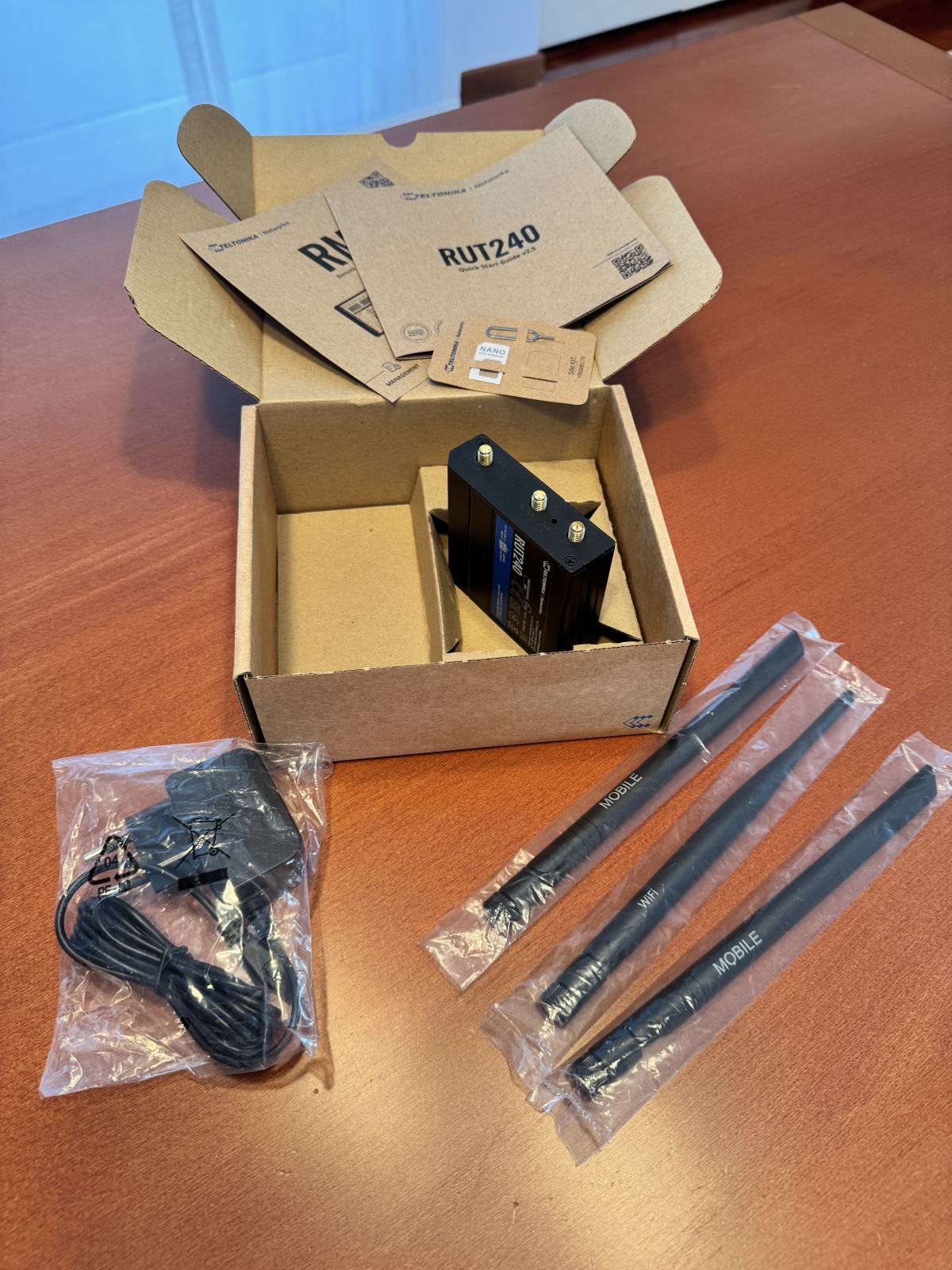 Teltonika RUT240 router 4G