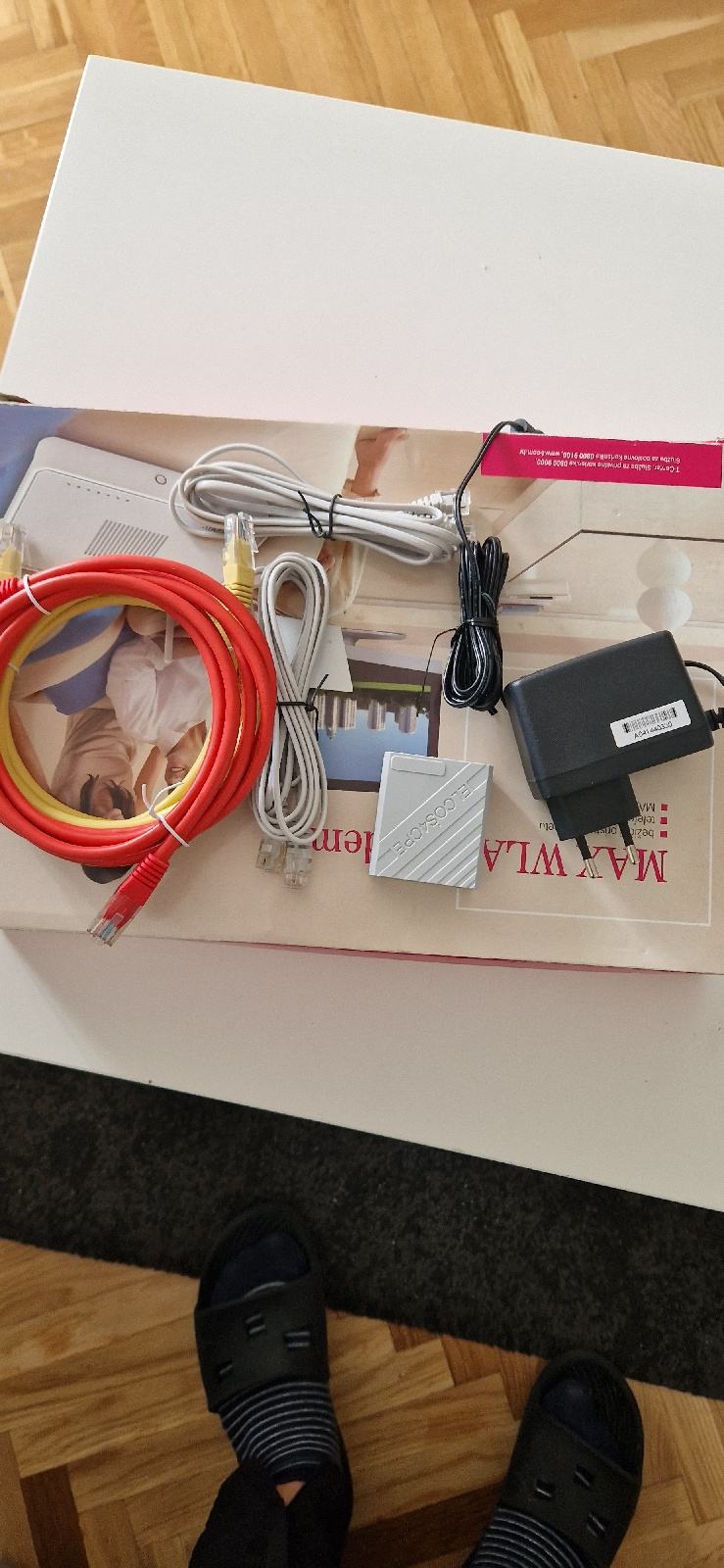 Thompson modem TG782(i) i Nitro box