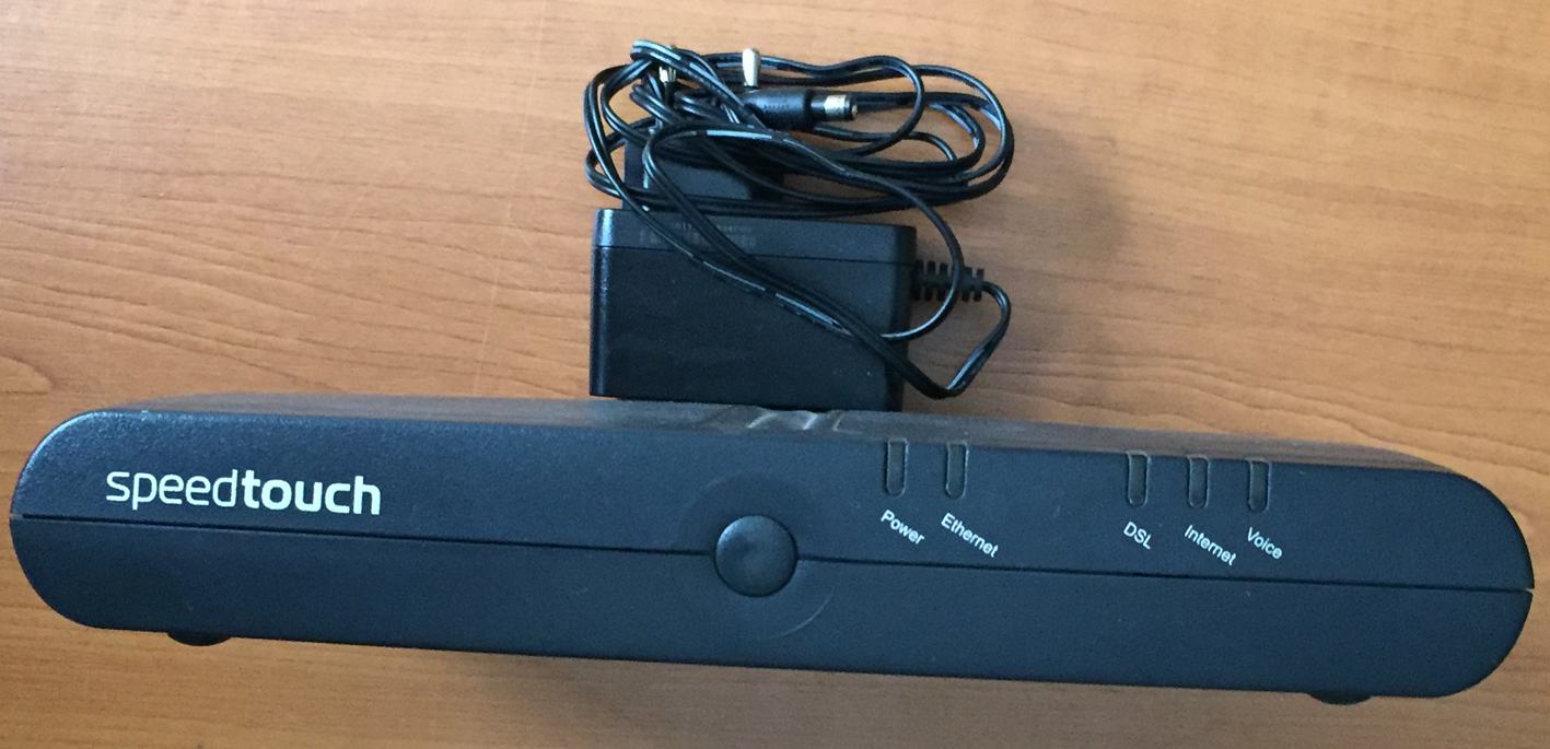 Thompson Speetouch Router