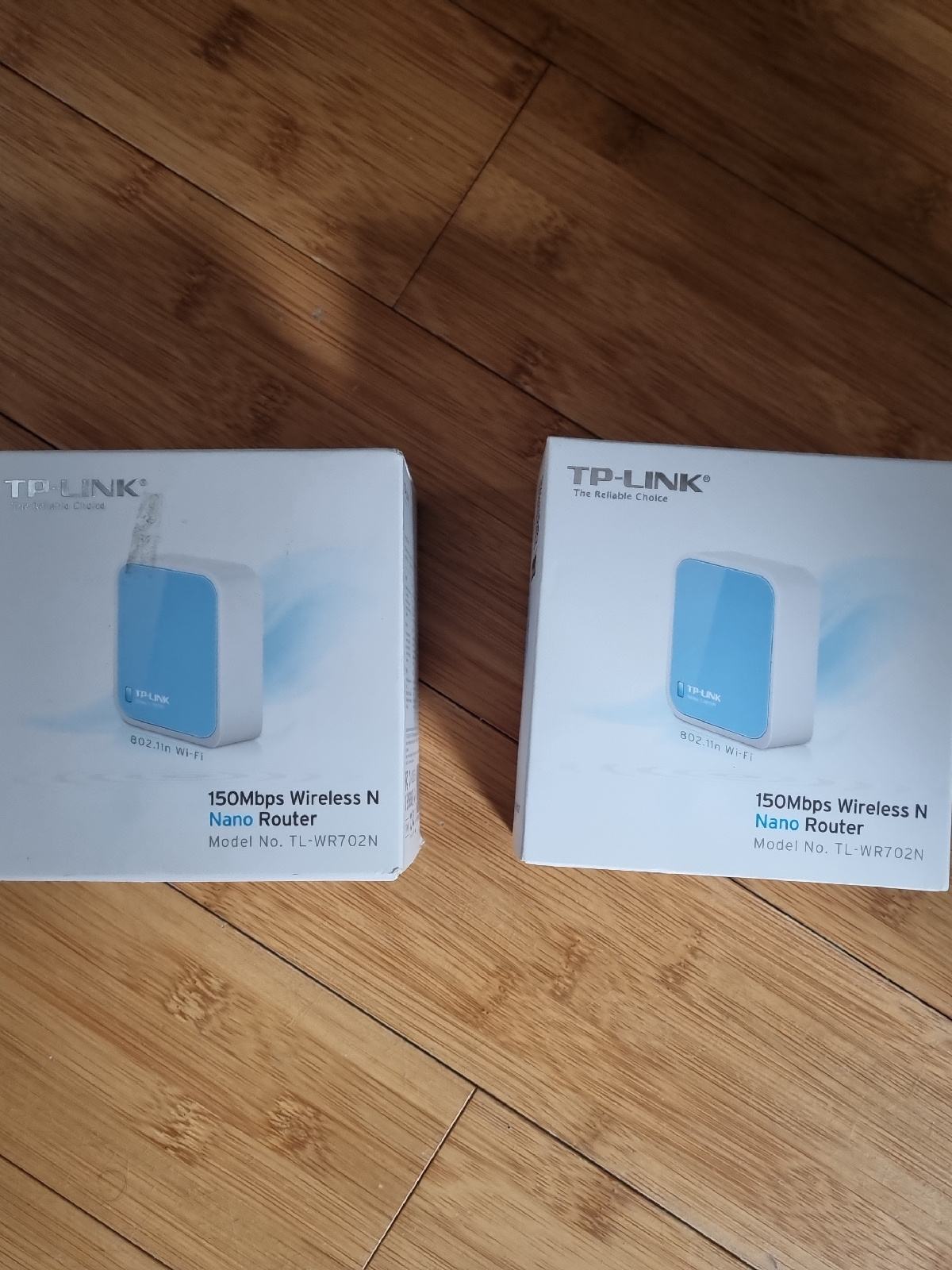 TP-Link 150 Mbps N Nano router TL-WR702N