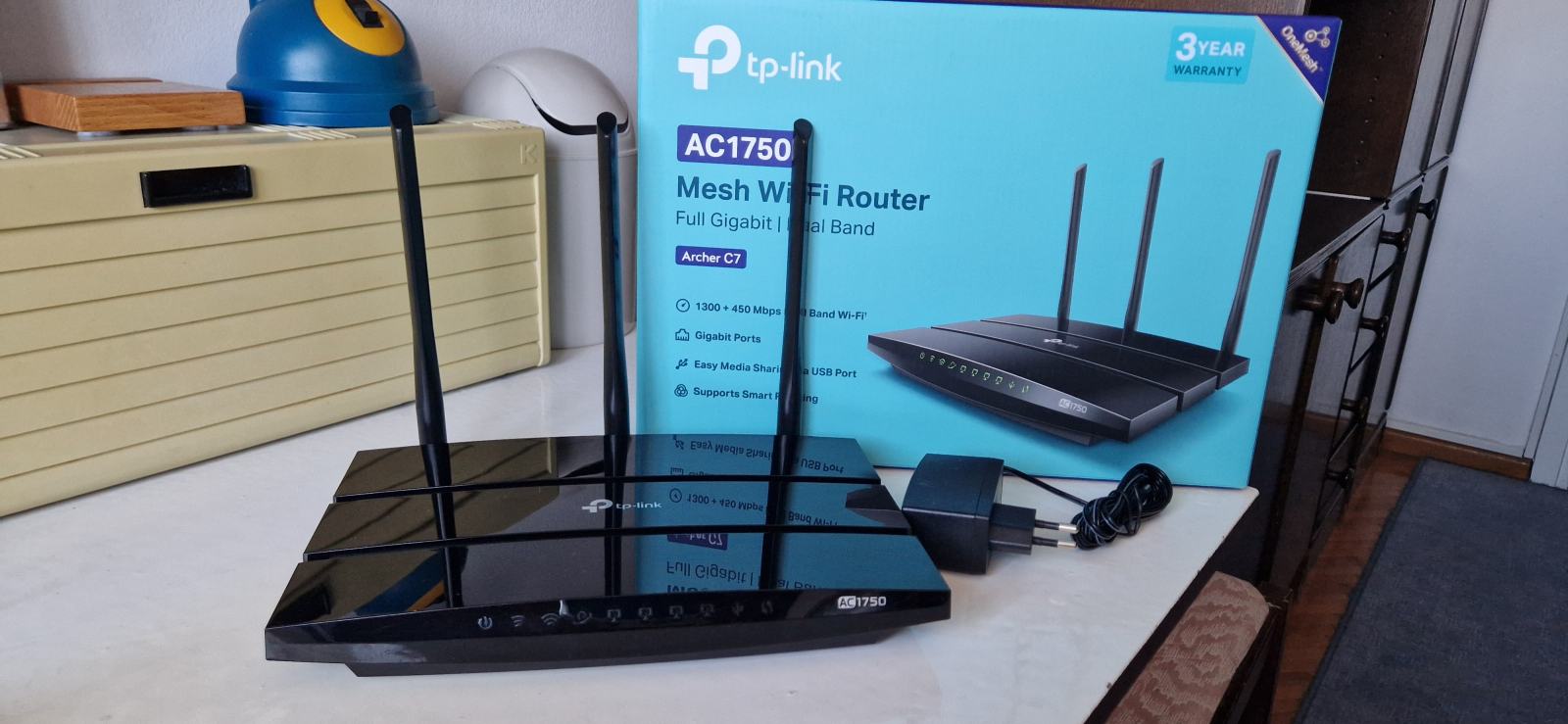 TP Link AC 1750 Wireless Gigabit Ports