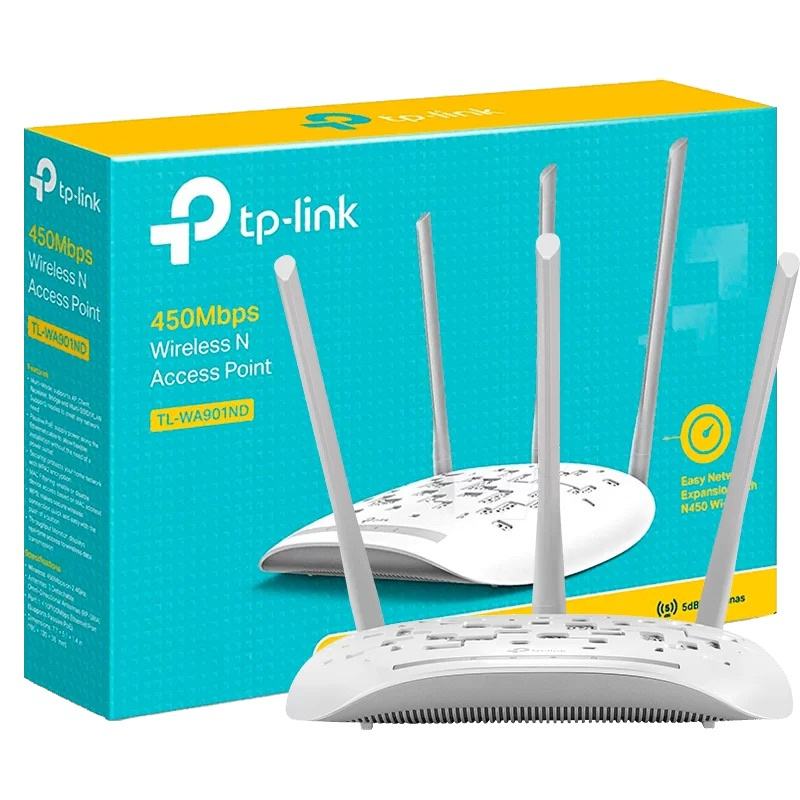TP-LINK Access Point *450 MBPS* (TL-WA901ND)
