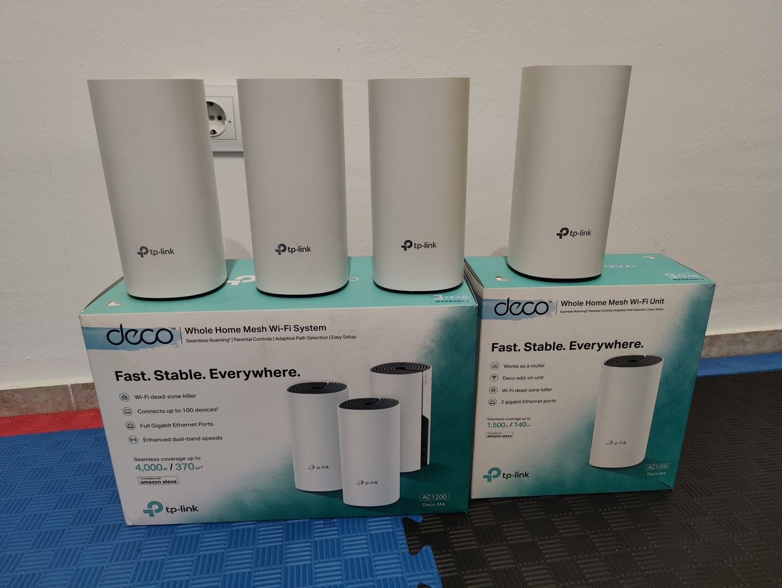 TP-Link Deco M4 mesh sustav