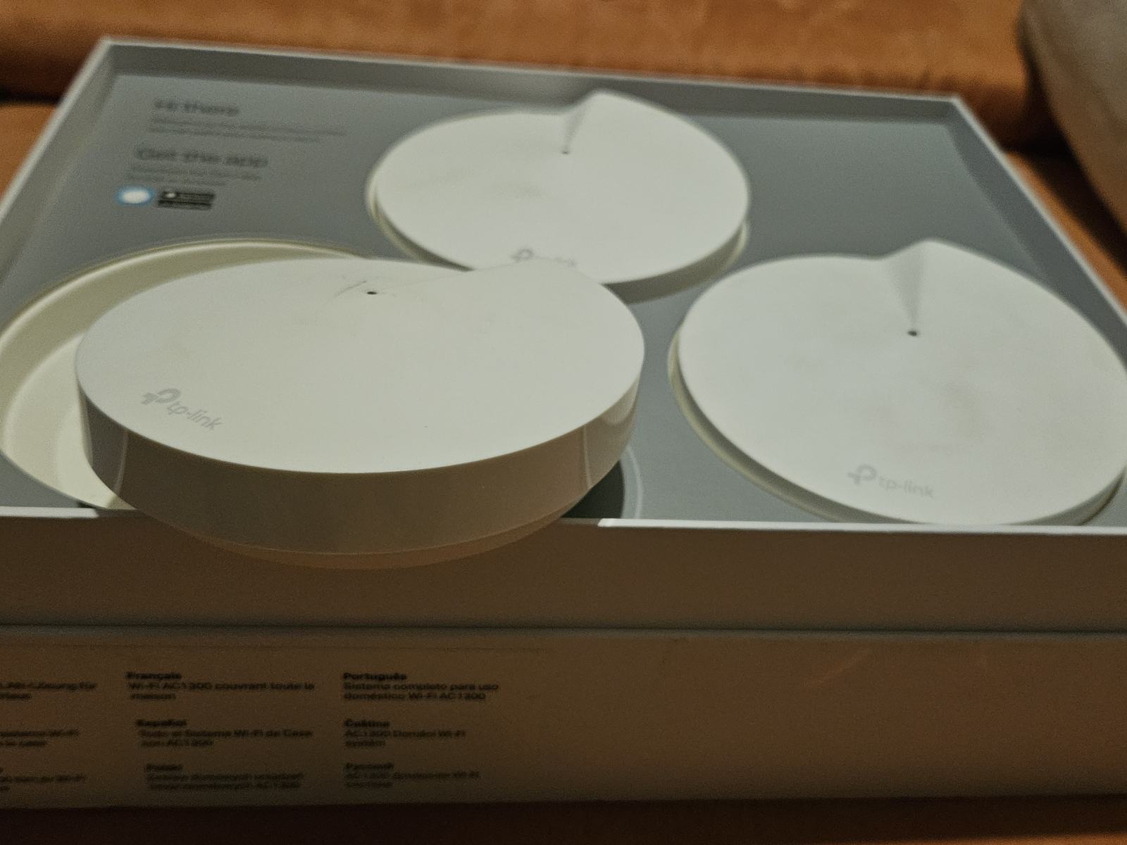 TP-LINK Deco M5, Mesh router, set s 3 routera