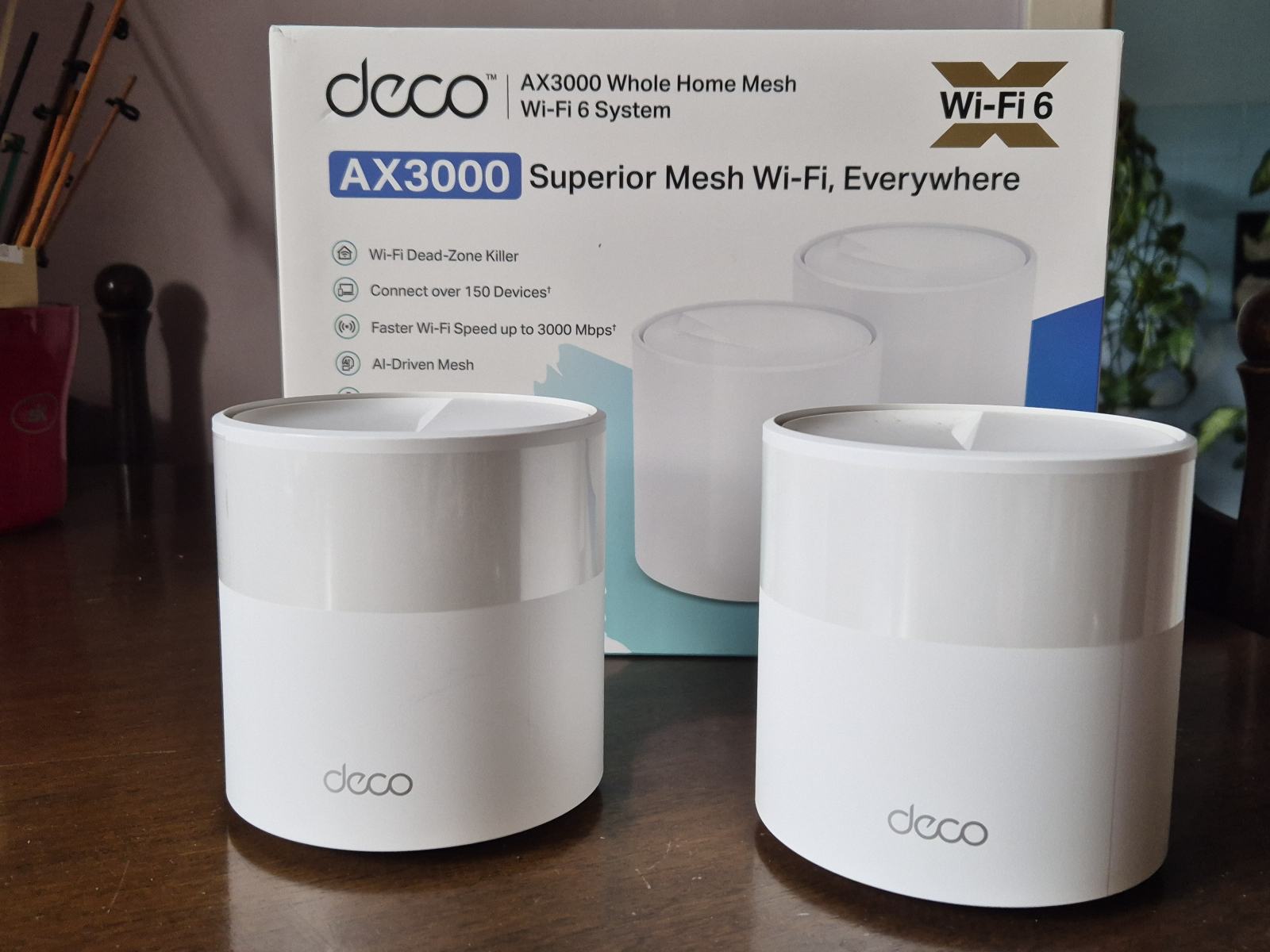 TP-LINK Deco X50, Mesh router, set s 2 routera