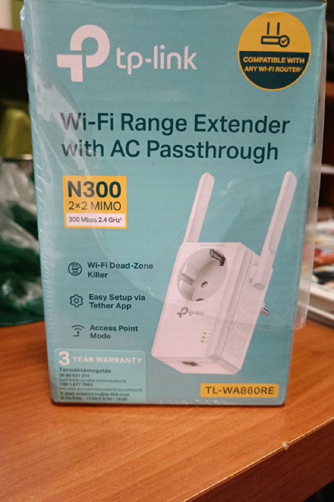 TP-link extender