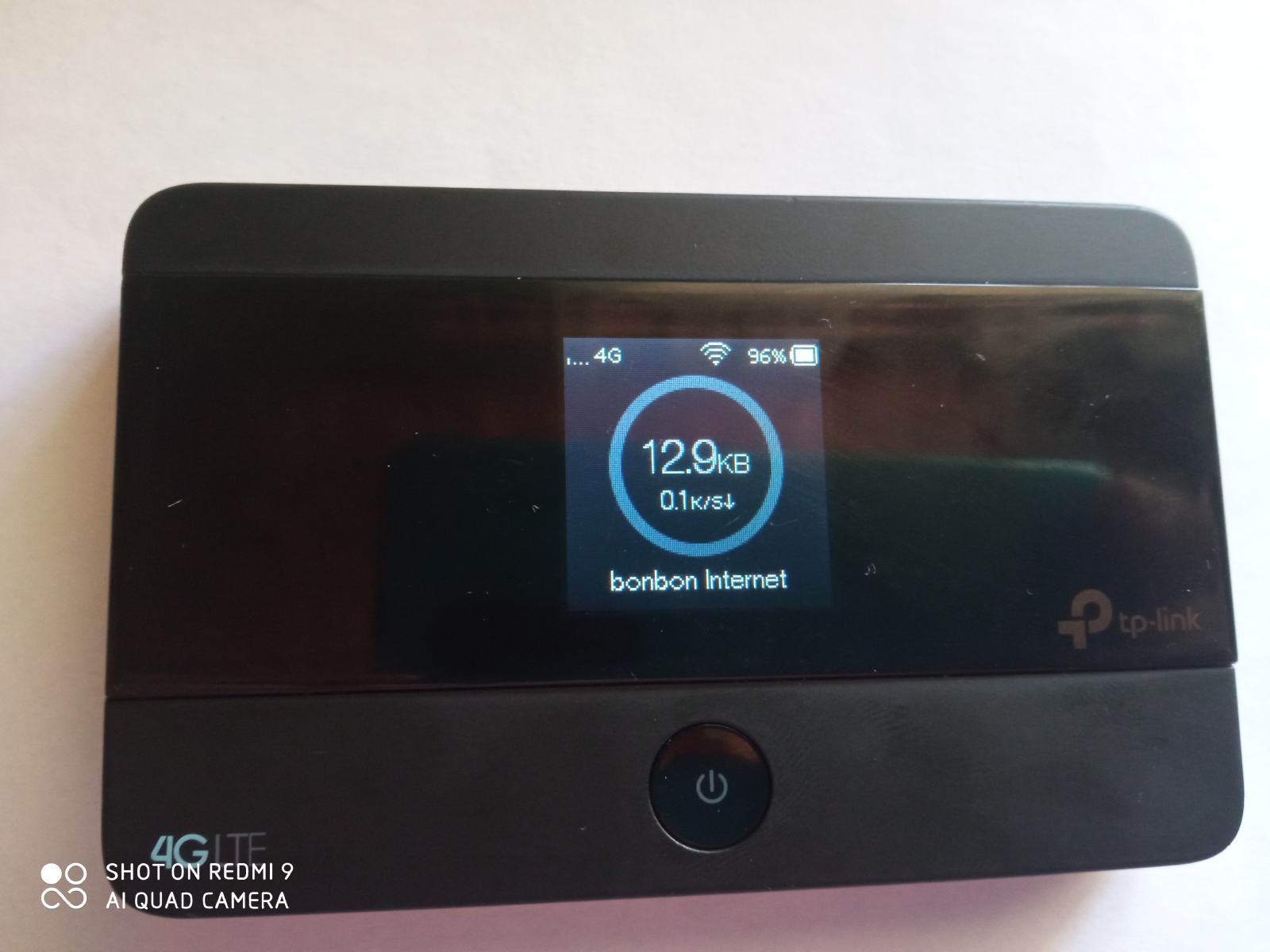 Prijenosni Tp Link m7350 router/modem/mobilni hotspot sve mreže