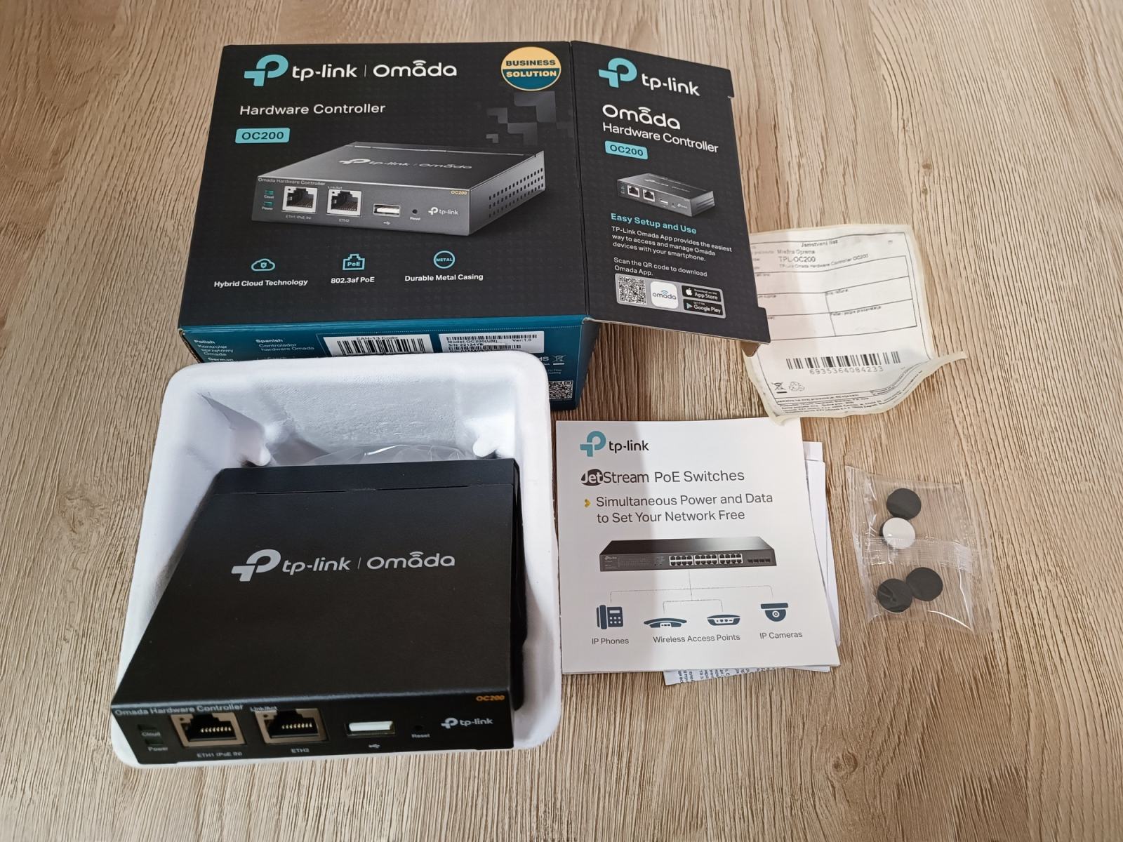 TP-LINK Omada Cloud Controller OC200 V1