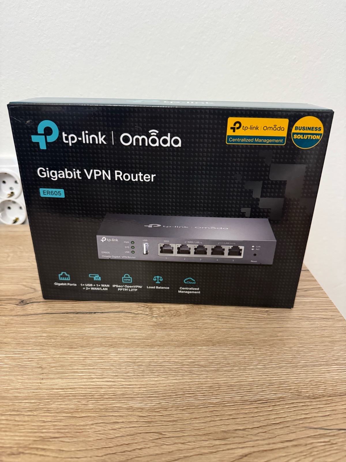 tp-link Omada Gigabit VPN Router