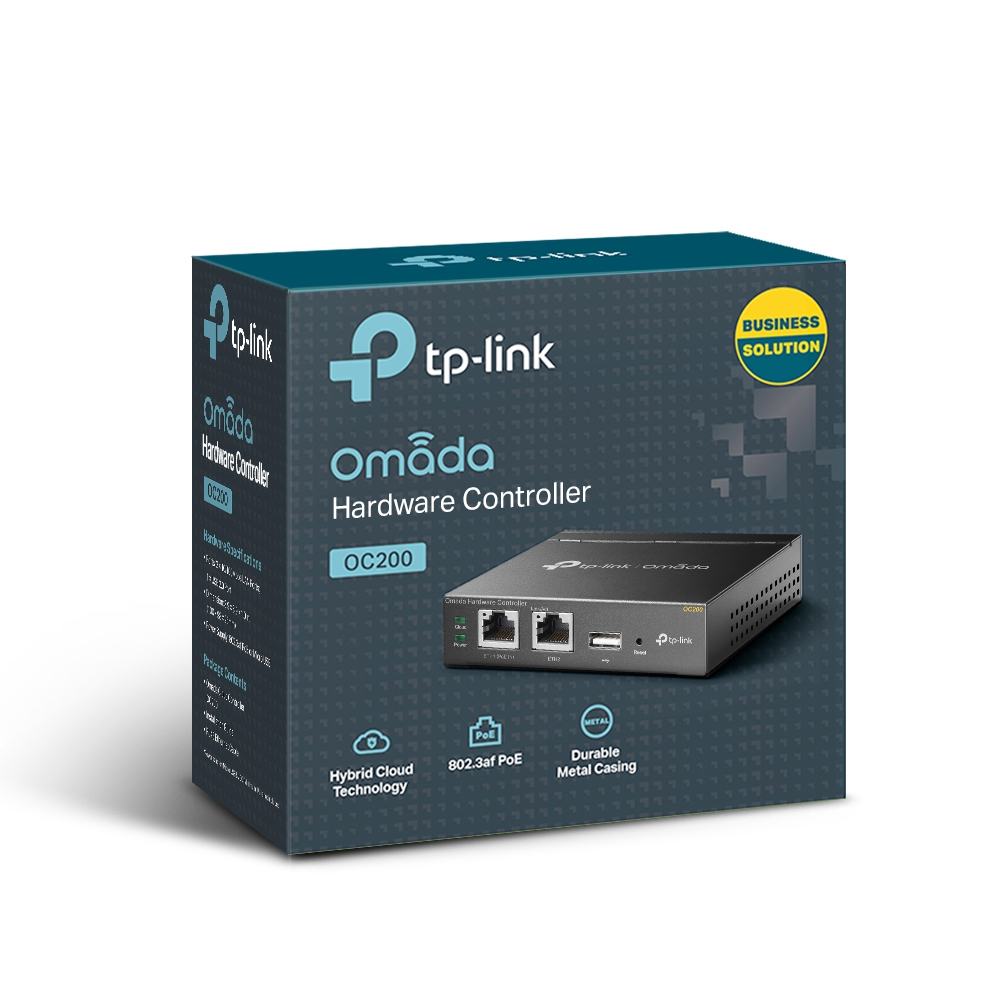 TP-link Omada OC200 cloud kontroler (poe)