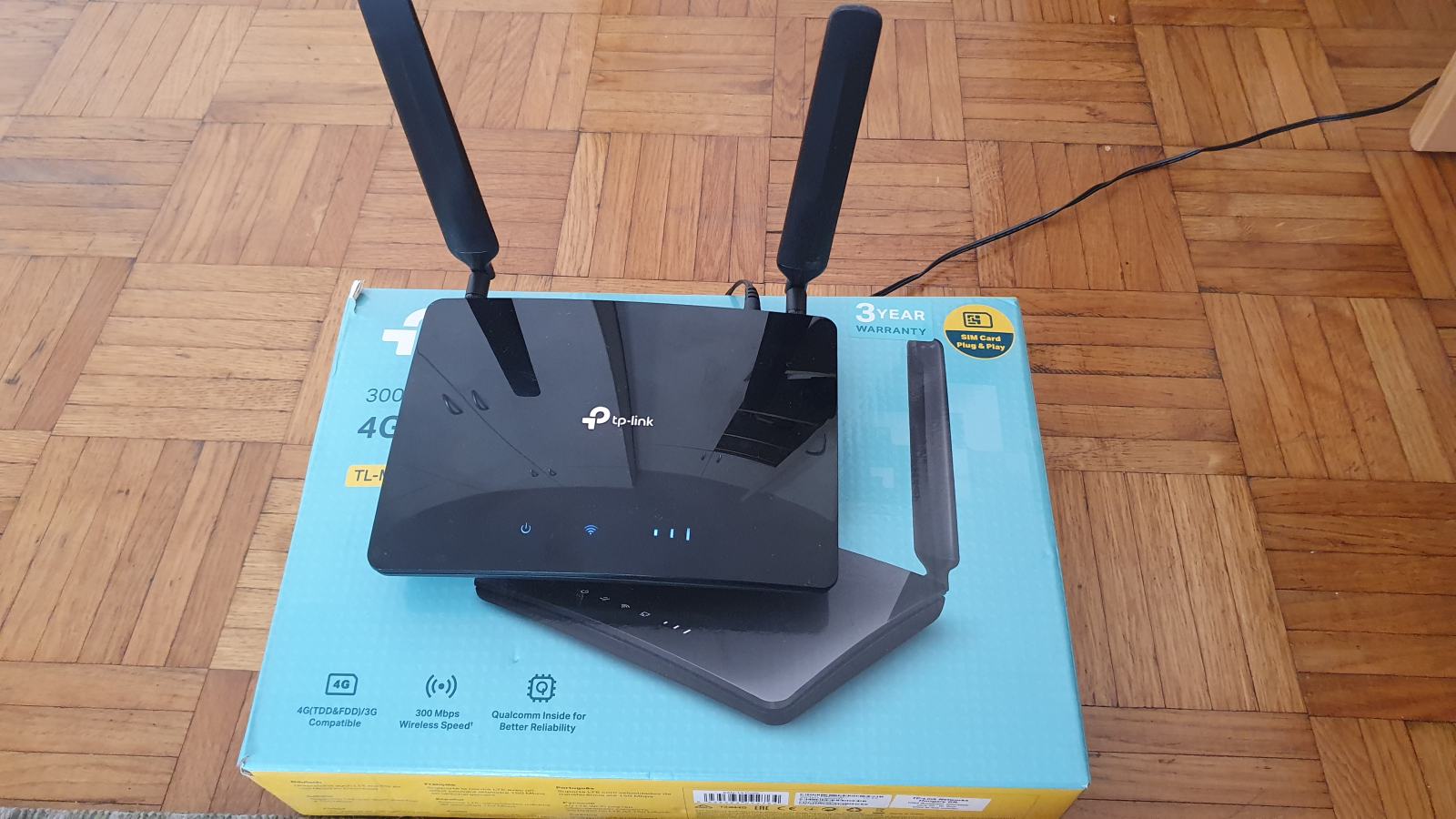 Tp-Link Router 4G TL-MR6400 LTE modem 300Mb