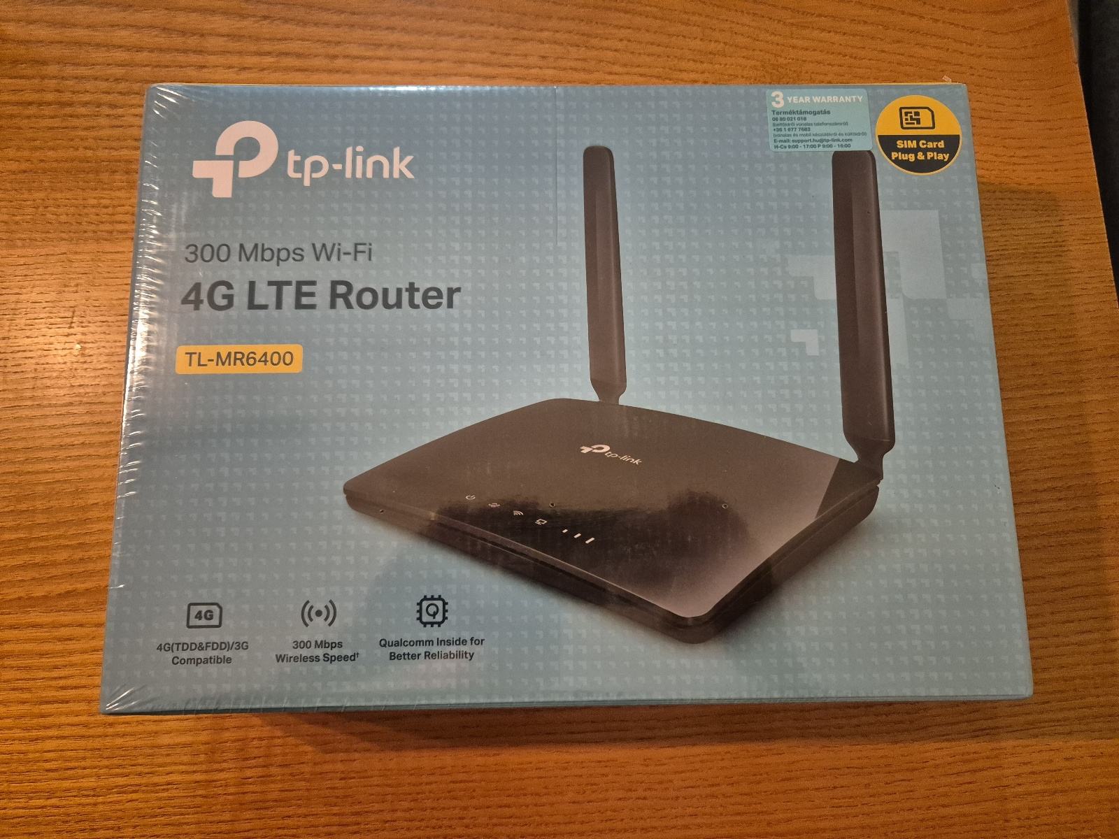 Tp link router tl mr6400