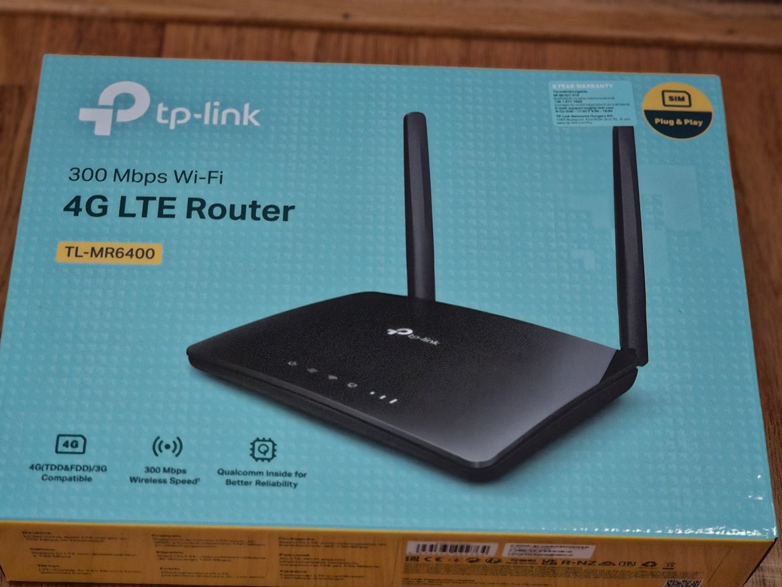 Tp- link Wi-Fi 4G Router