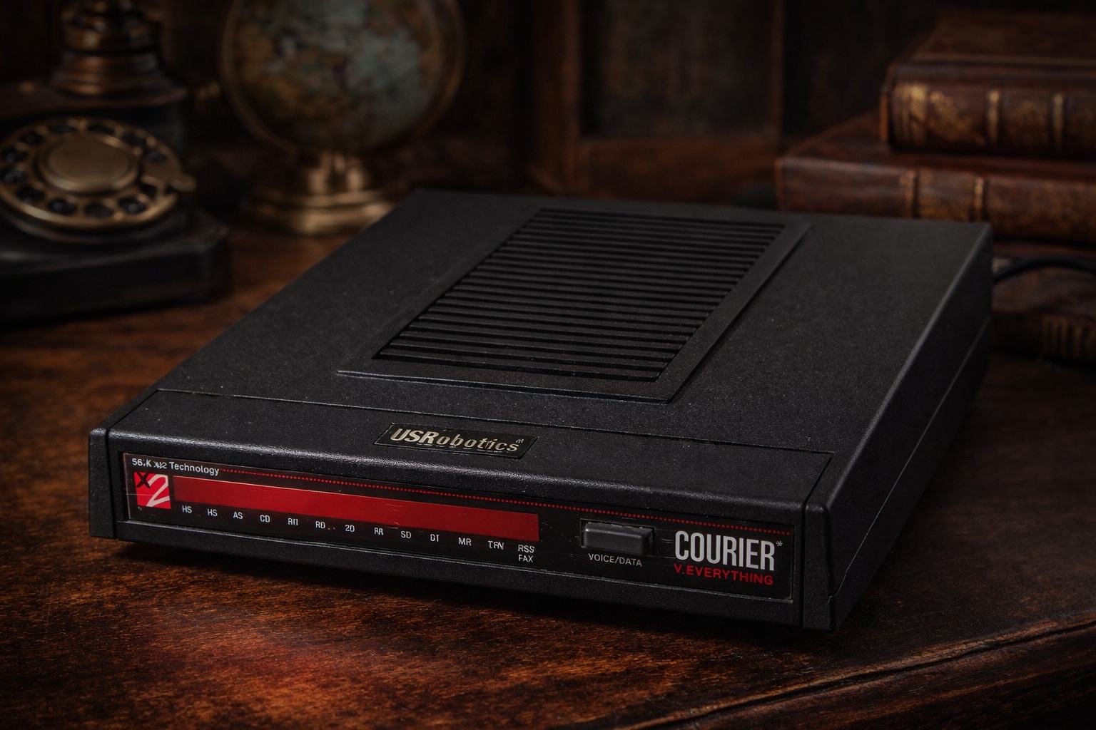 US Robotics Courier modem 56K V.Everything (RETRO modem)