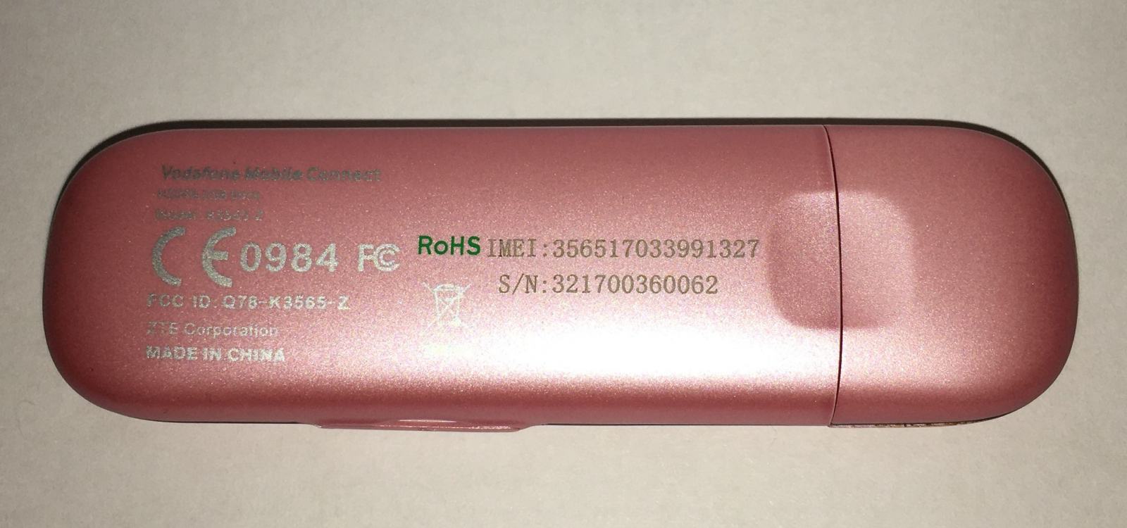VIP A1 mobilni internet USB stick modem Huawei K3565-Z