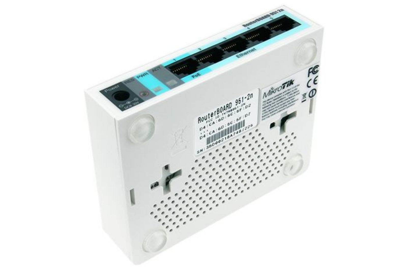 wireless router Mikrotik RB951-2n