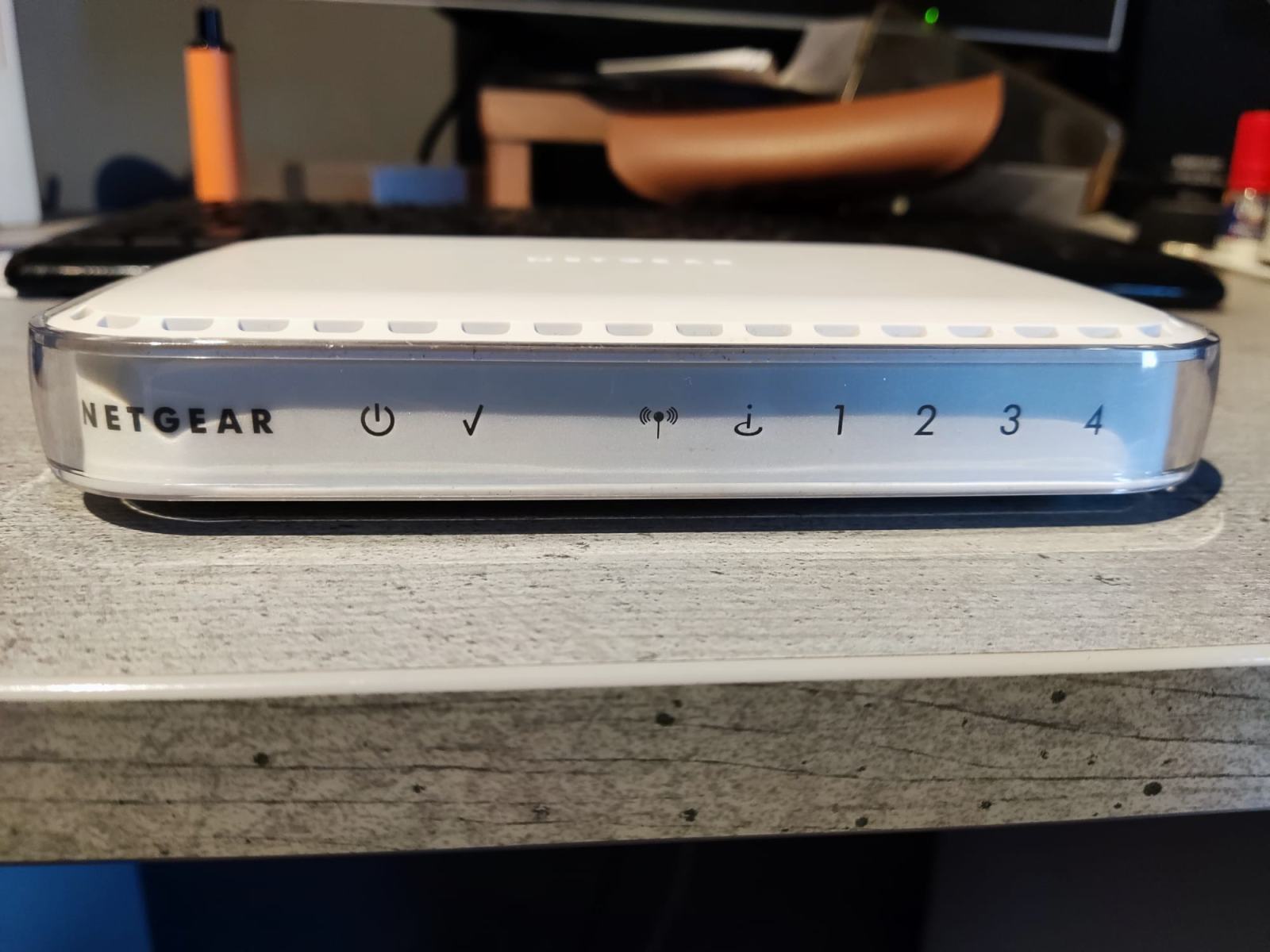 Wireless Router Netgear WGR614 v6