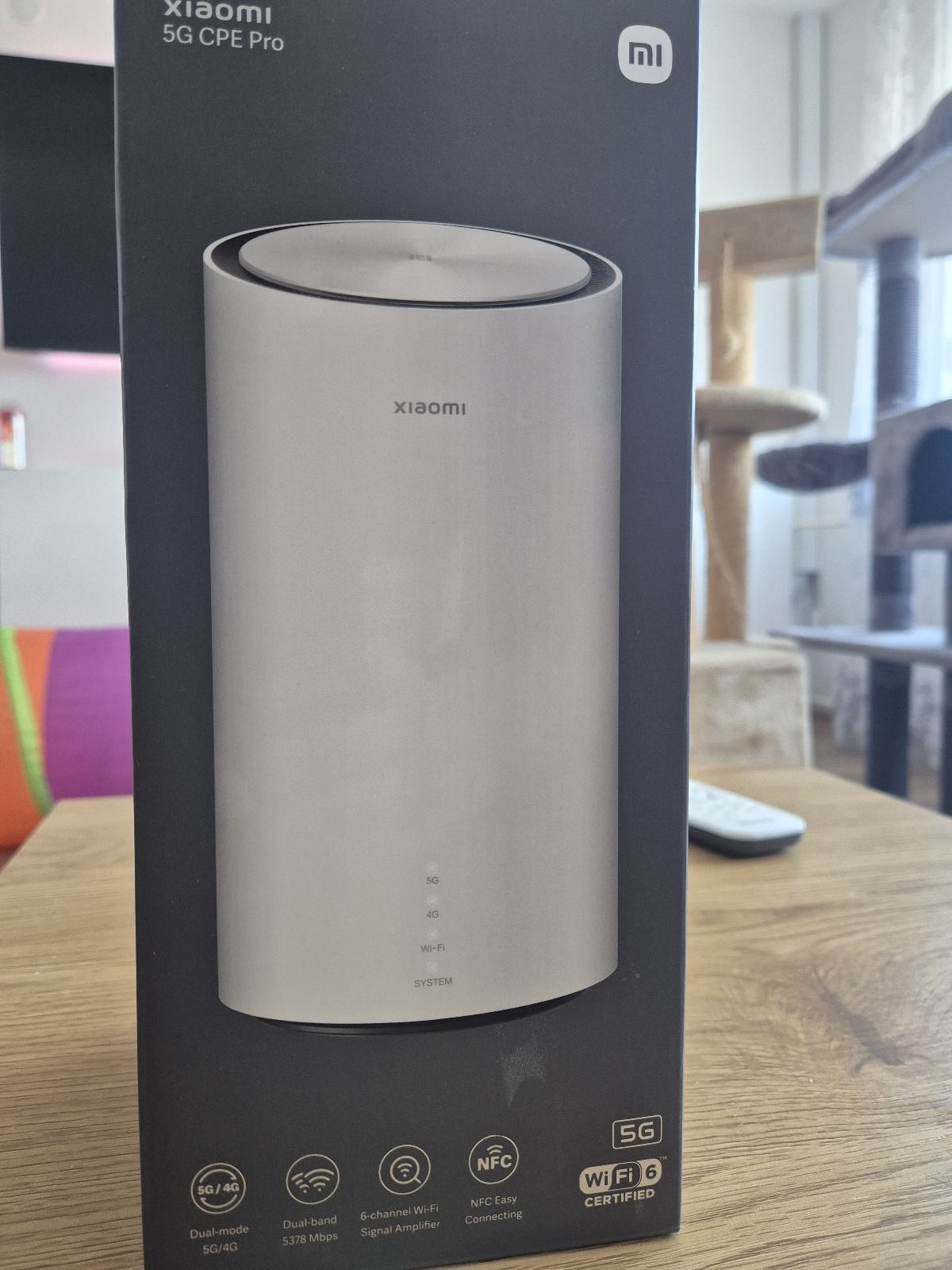 Xiaomi 5G CPE Pro Router