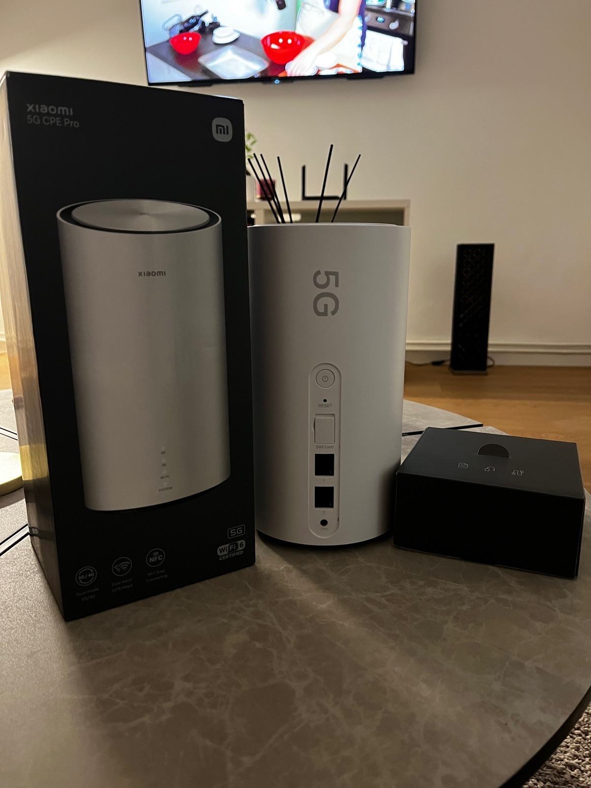 Xiaomi 5G CPE PRO router