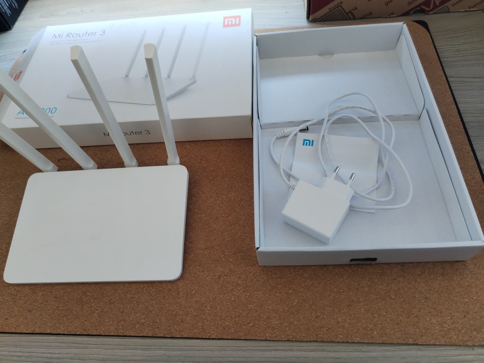 Xiaomi Mi Router 3 WiFi router