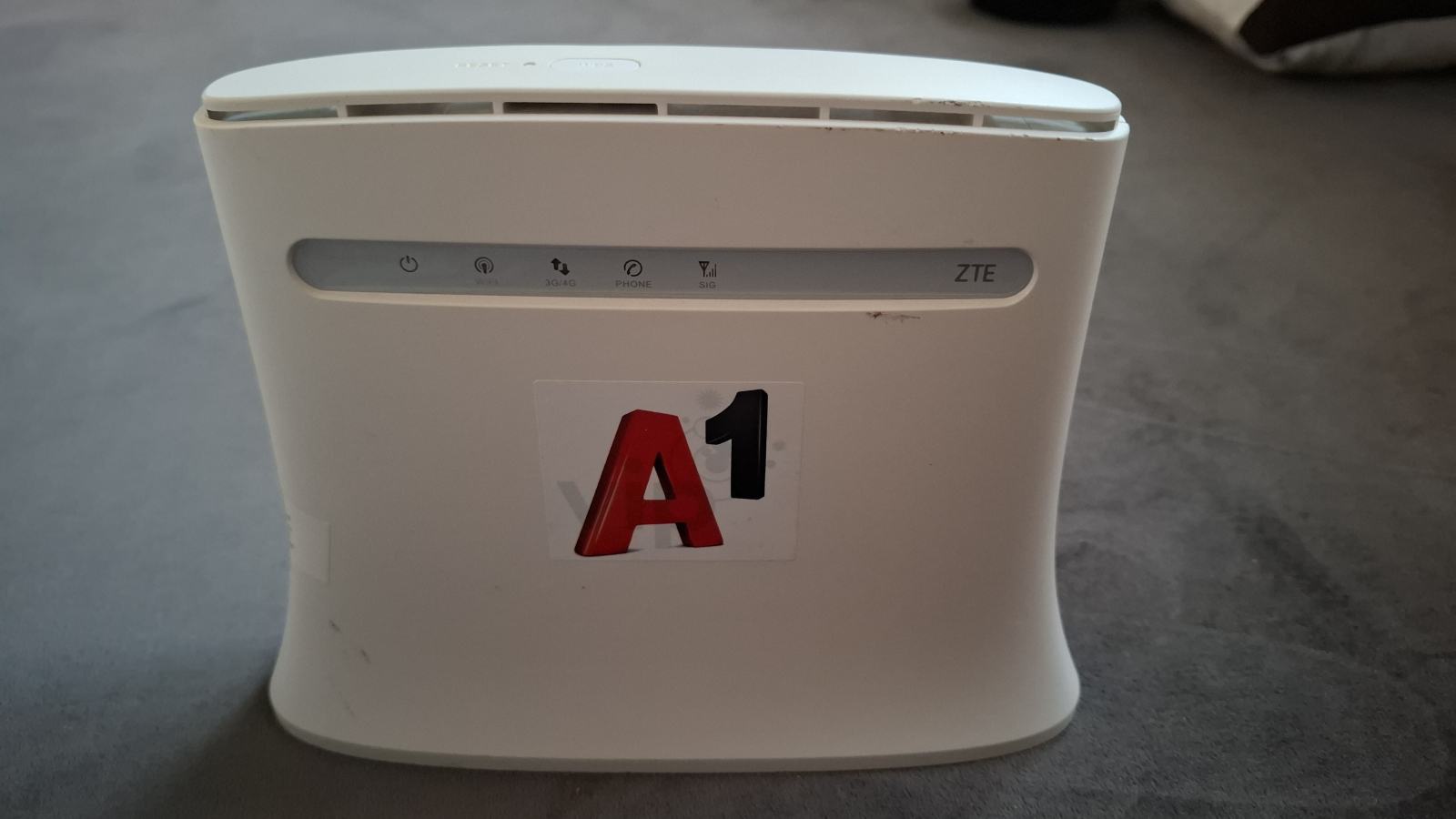 ZTE 4G A1 router