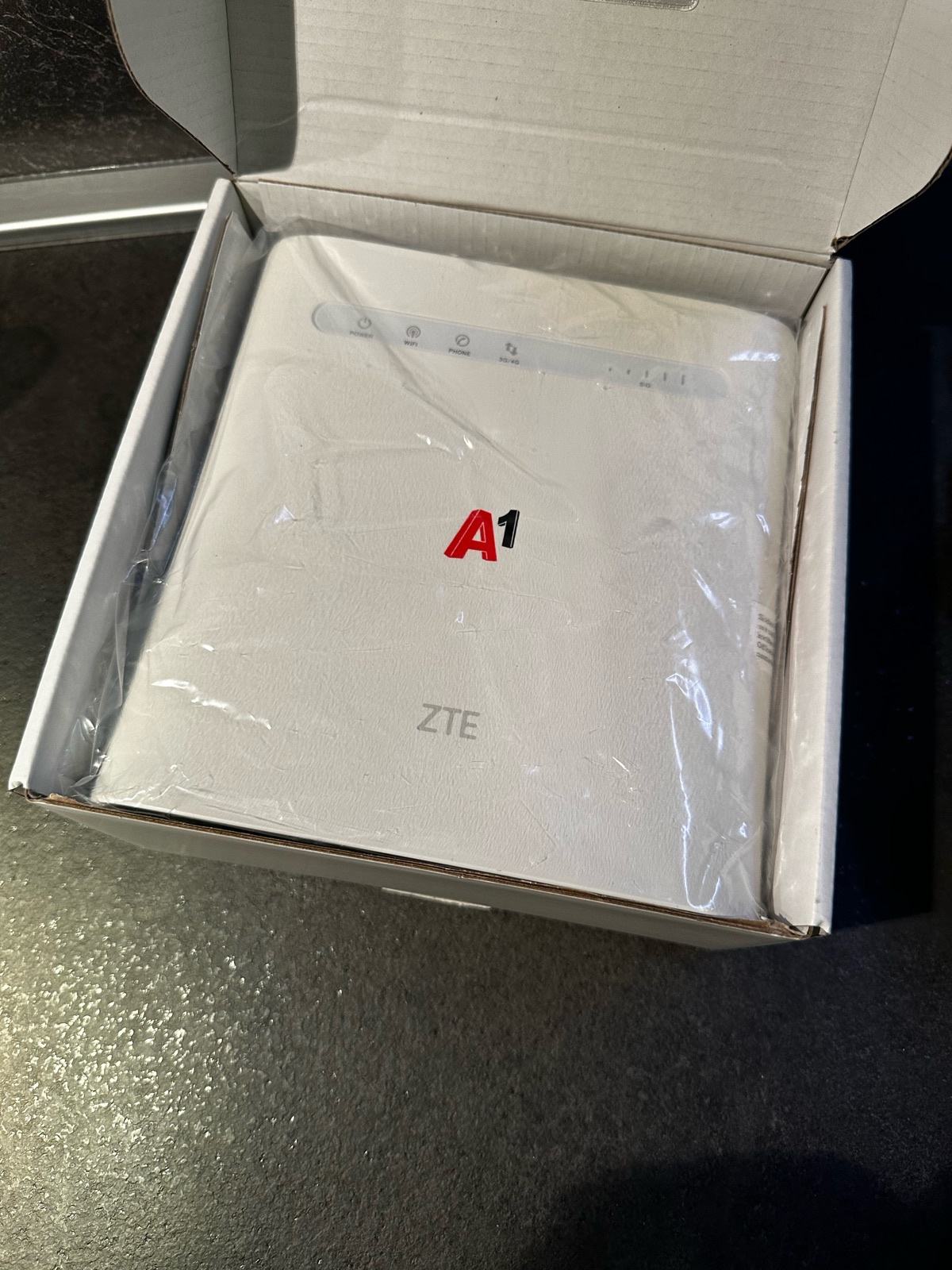 ZTE 4G MF286R router