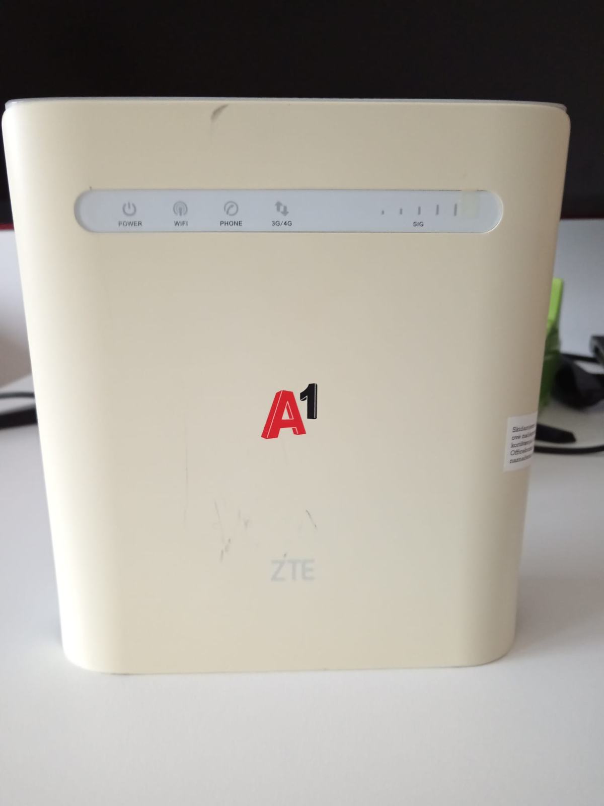 ZTE 4G WIRELESS ROUTER 50€