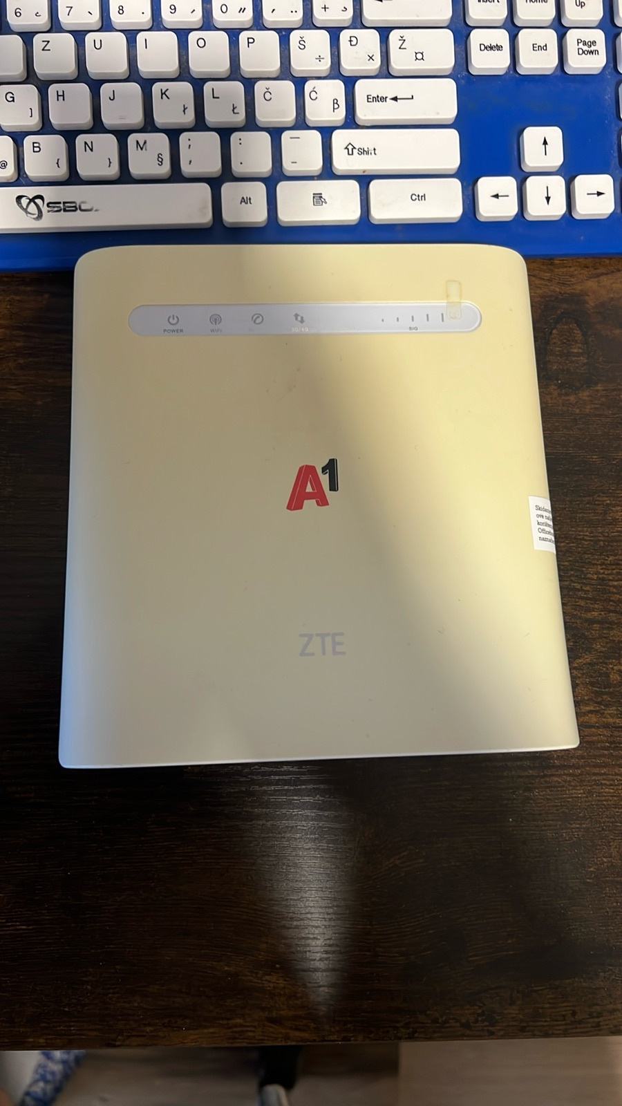 ZTE 4G Wireless Router MF286R